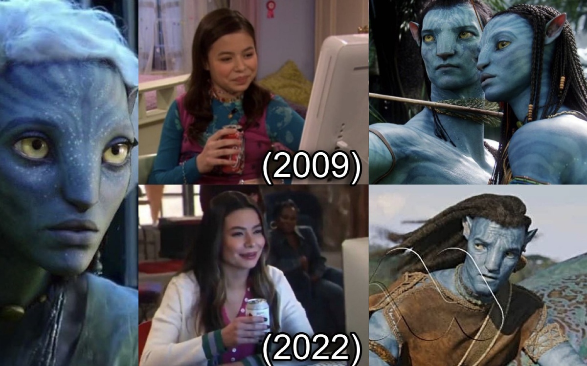 'Avatar 2: The Way of Water' presentó su primer tráiler y ya hay memes ...