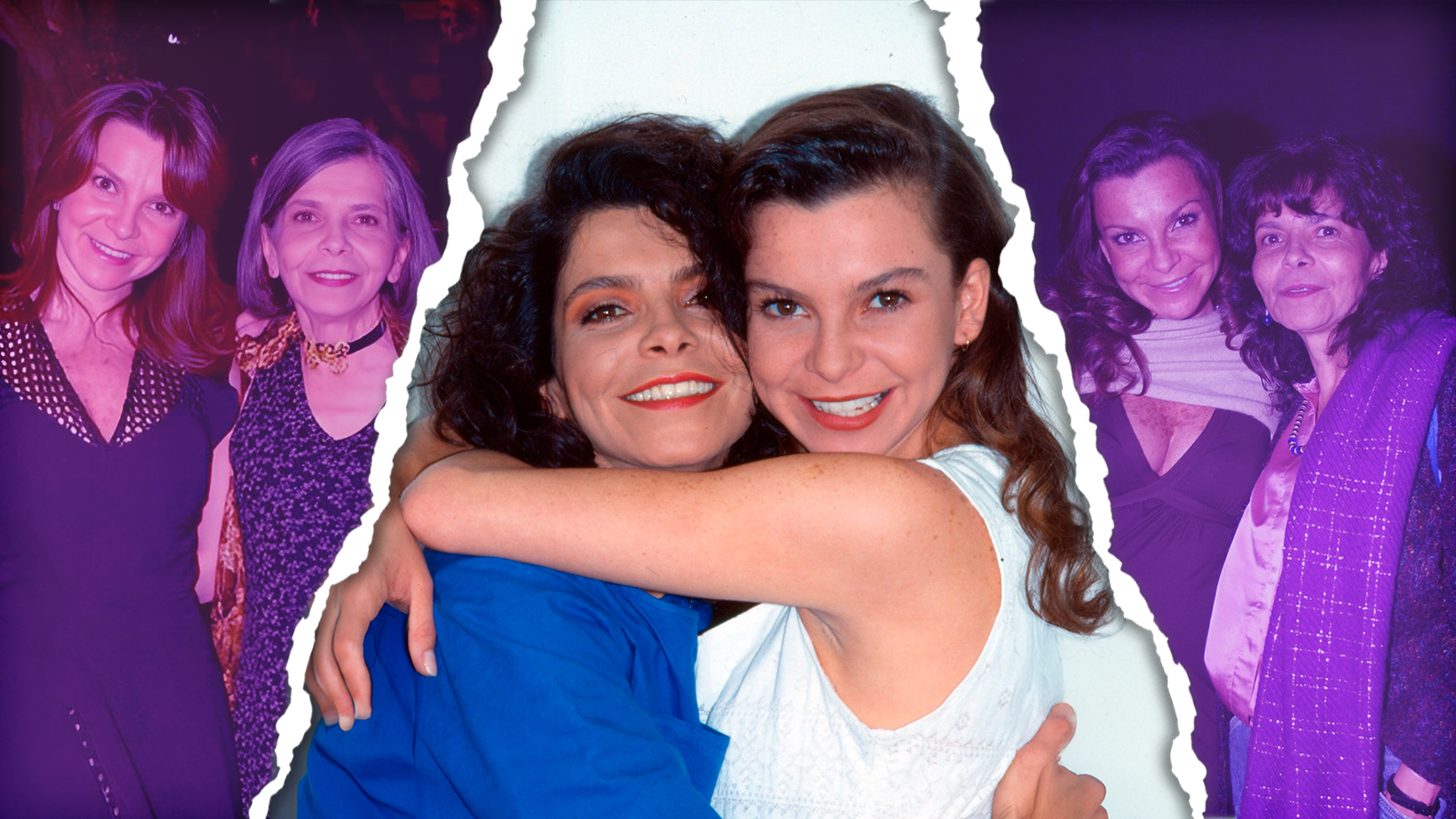 Mariana Garza guardó en secreto quién era su verdadera madre ...