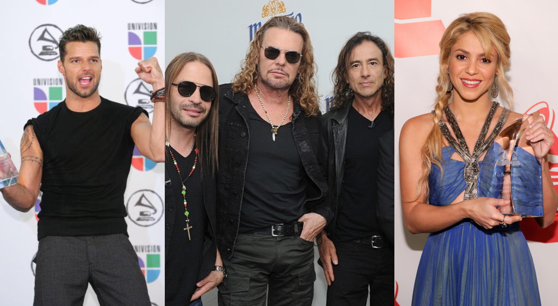 Ellos han sido galardonados a Persona del Año en la historia de Latin ...