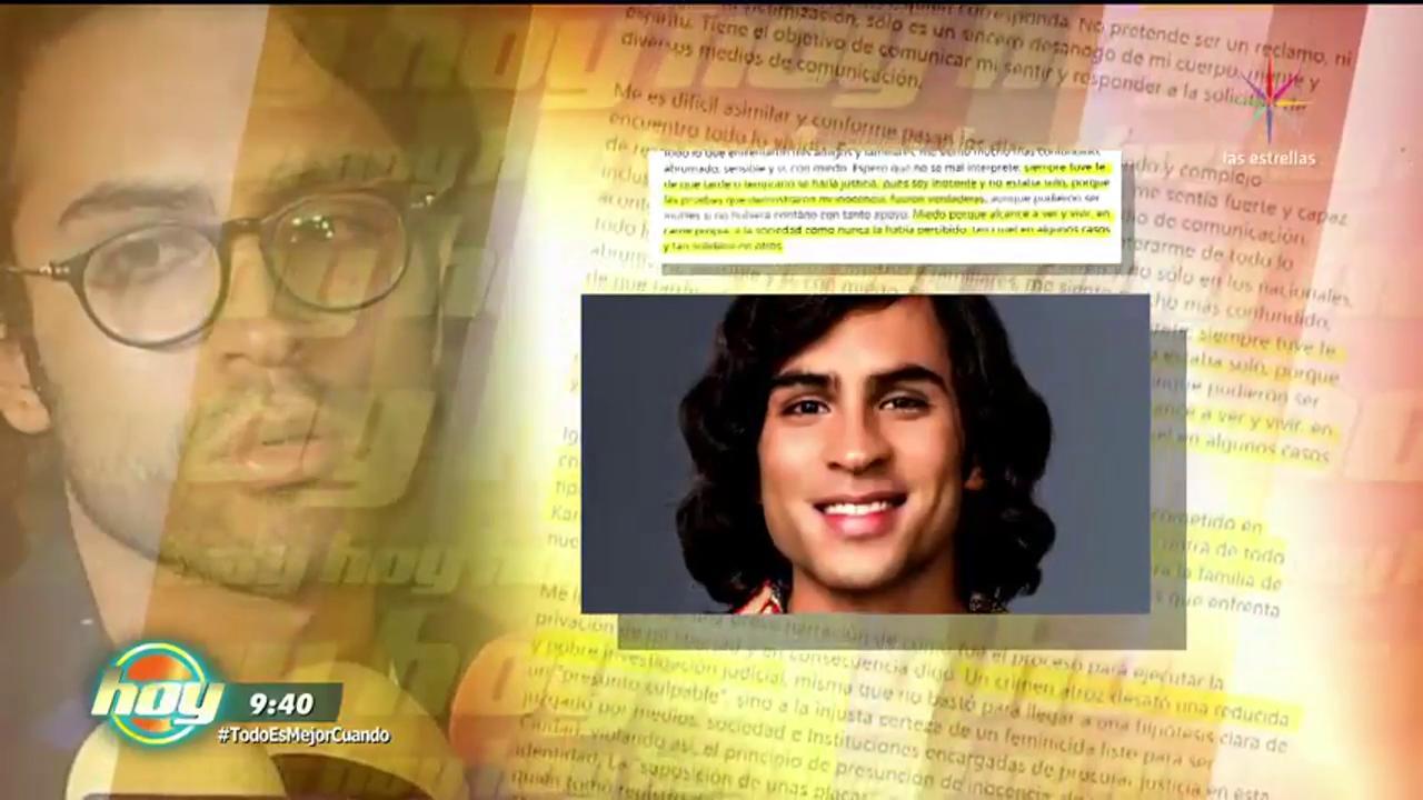 ¡Axel Arenas cuenta su verdad! | Shows Hoy | Las Estrellas