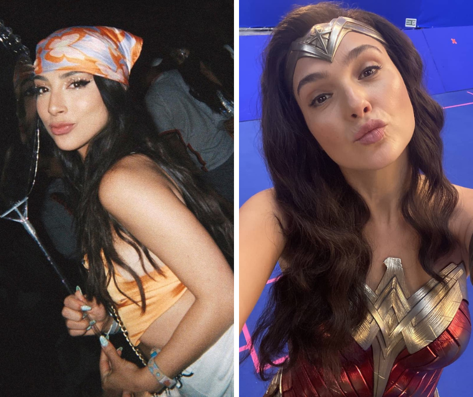 María Chacón es confundida con Gal Gadot: ¿La mujer maravilla mexicana ...