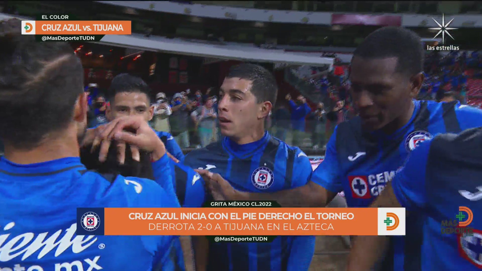 El Color | La afición ilusionada y Cruz Azul enganchado con sus ...