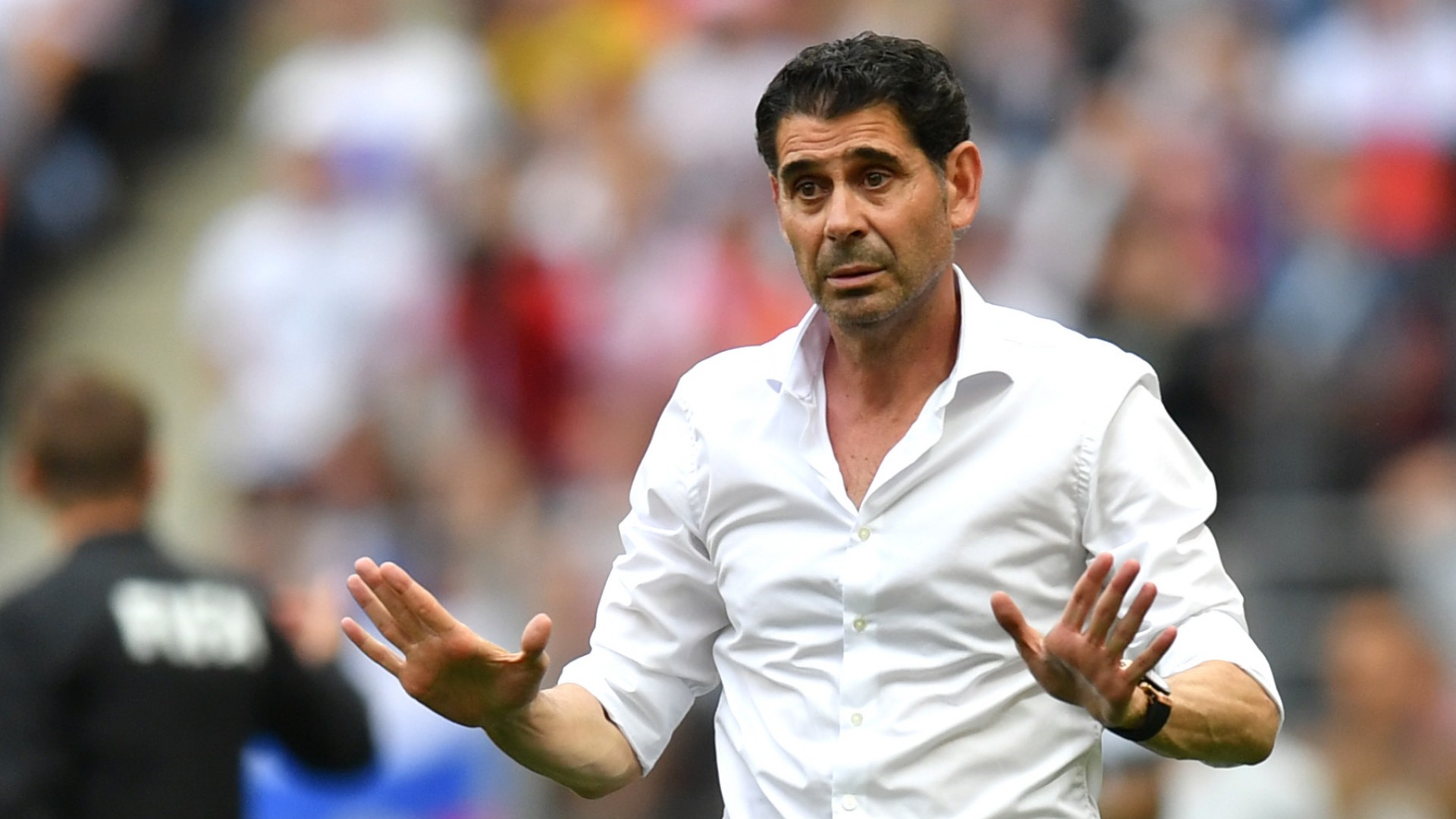 Marc Crosas ‘le dio con un hierro’ al técnico de España tras la ...