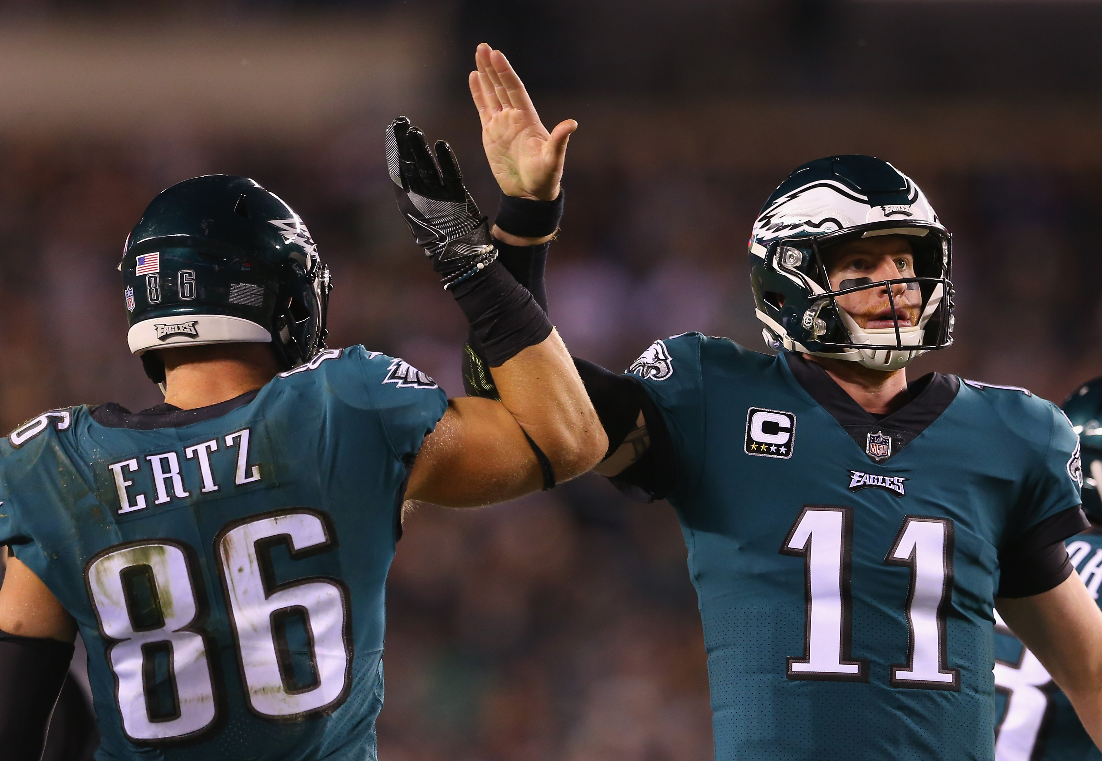Philadelphia Eagles celebran que vuelven a controlar su destino hacia ...