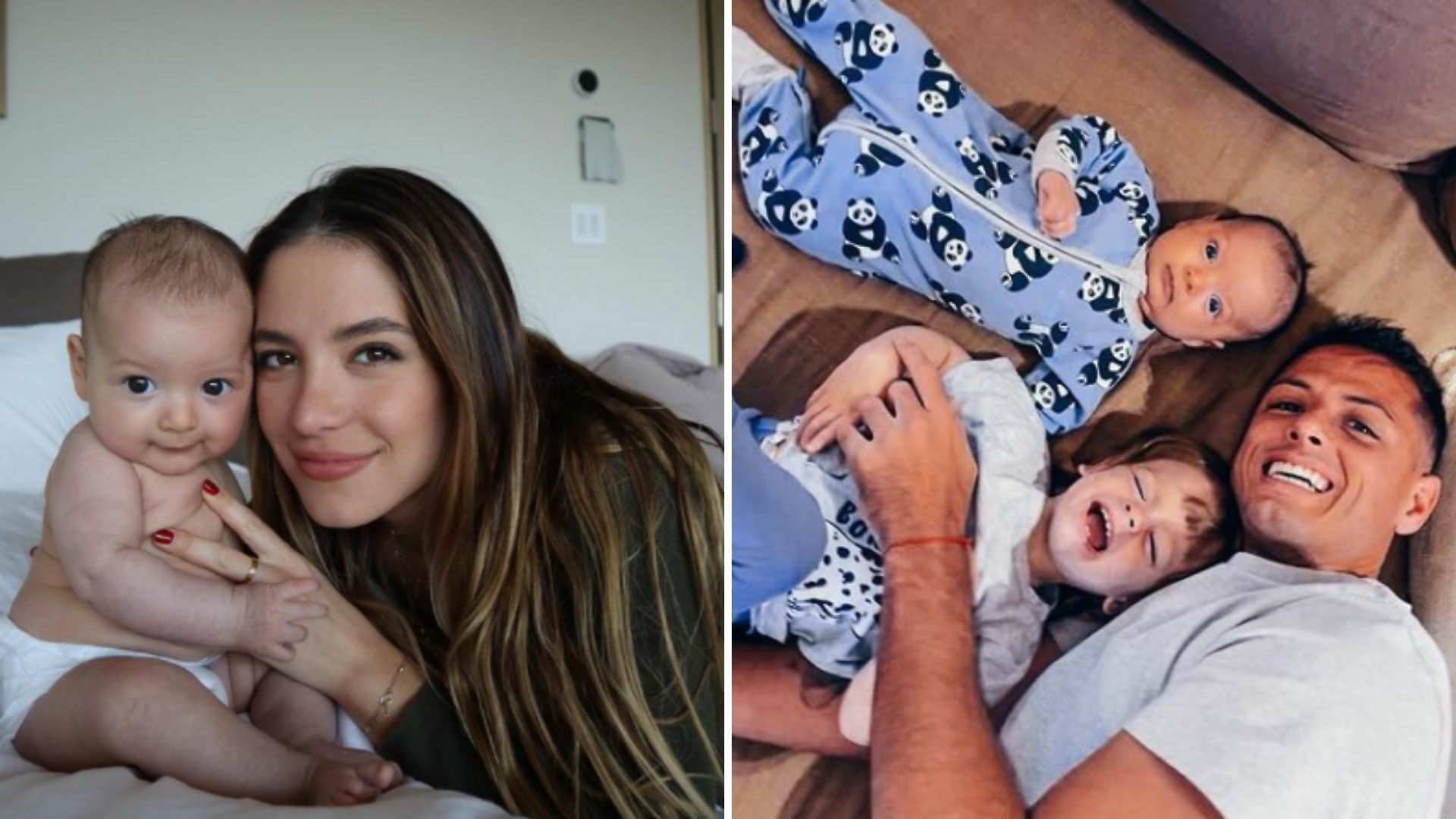En medio de rumores de separación, la esposa de Chicharito comparte ...