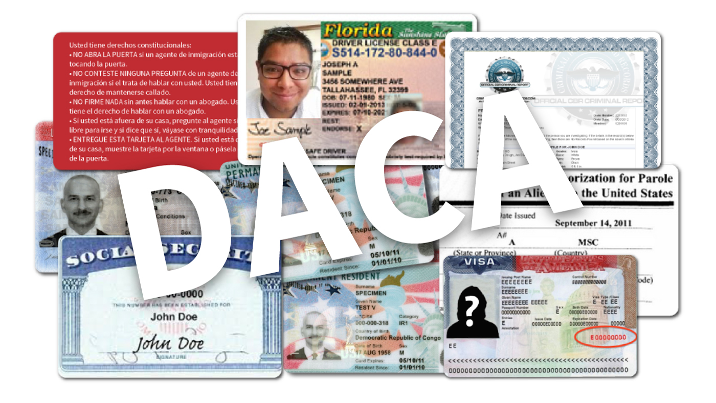 Guía visual de documentos y opciones legales para dreamers tras el ...