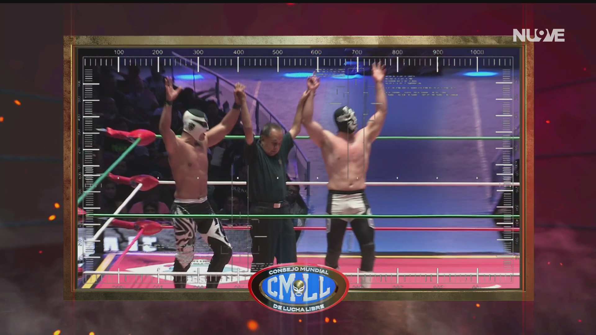 CMLL Retro | La sangre nueva del CMLL toma el ring de la Arena México ...