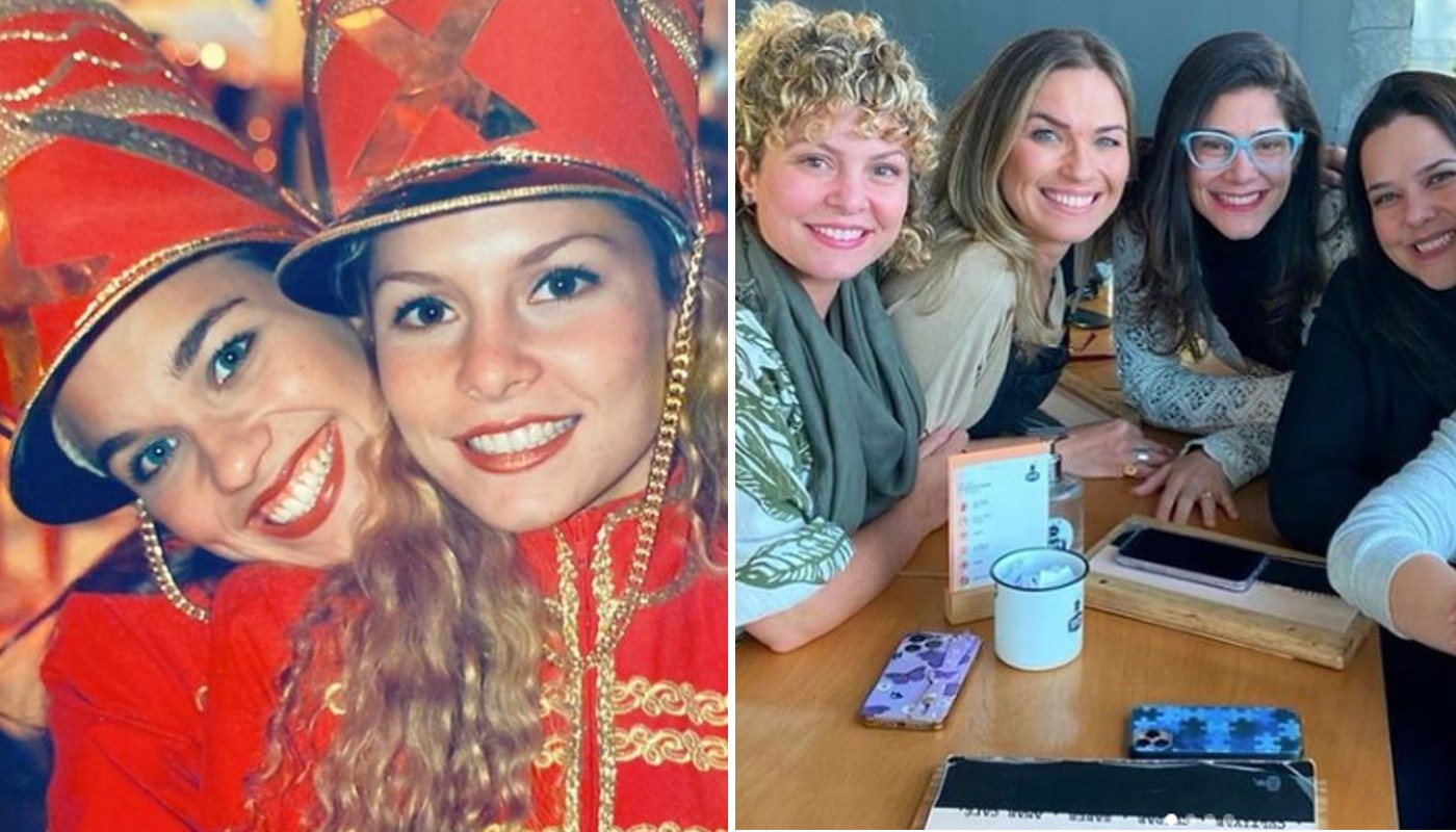 Bárbara Borges é ex-paquita e mantém amizade com ex-companheiras ...