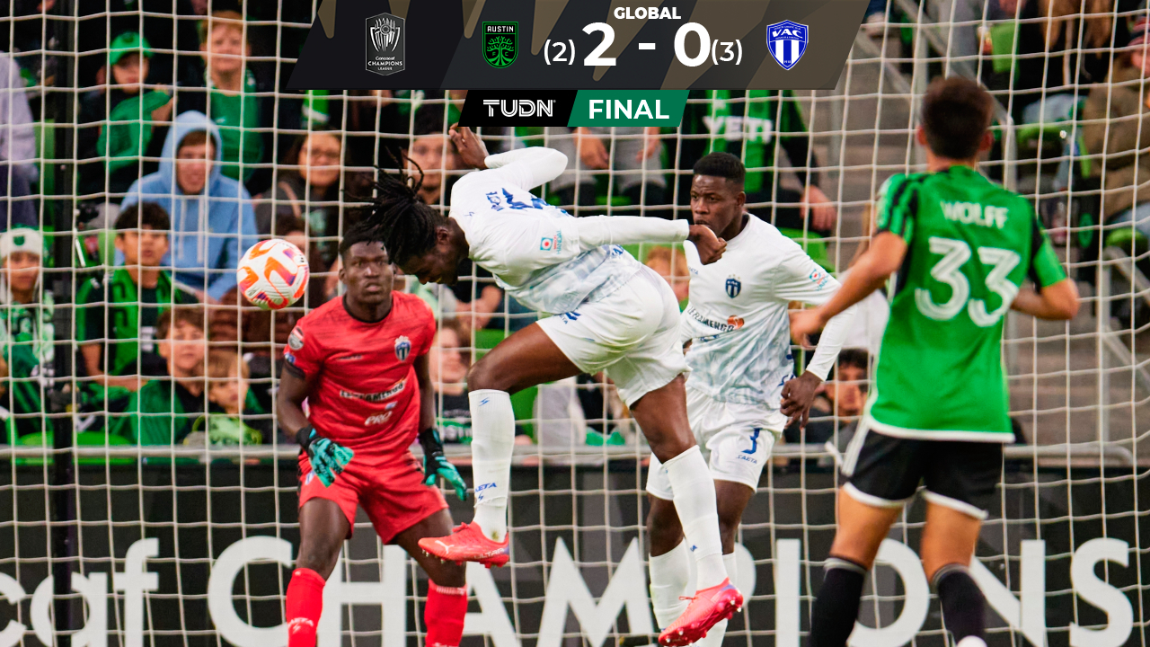Concacaf Liga de Campeones: Austin FC vs. Violette AC en partido de ...