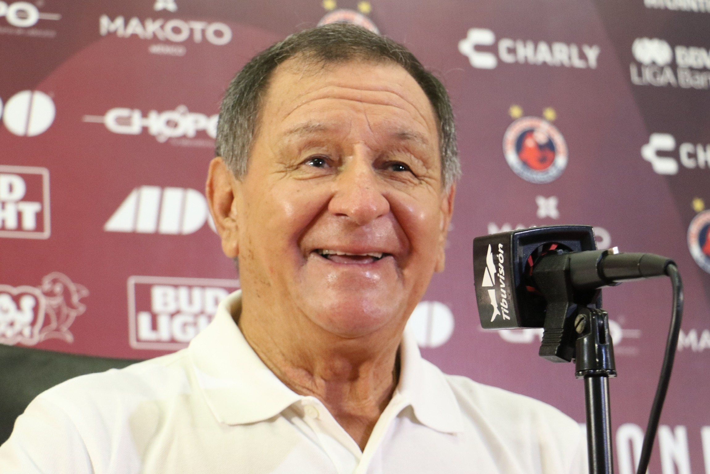 Tiburón con experiencia: así fue la presentación de Enrique Meza como ...