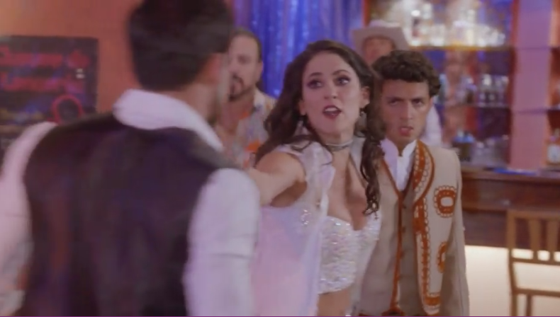 Capítulo 92: Rafa y Chalo pelean por Inés | Las Estrellas Home Capítulos | Las Estrellas