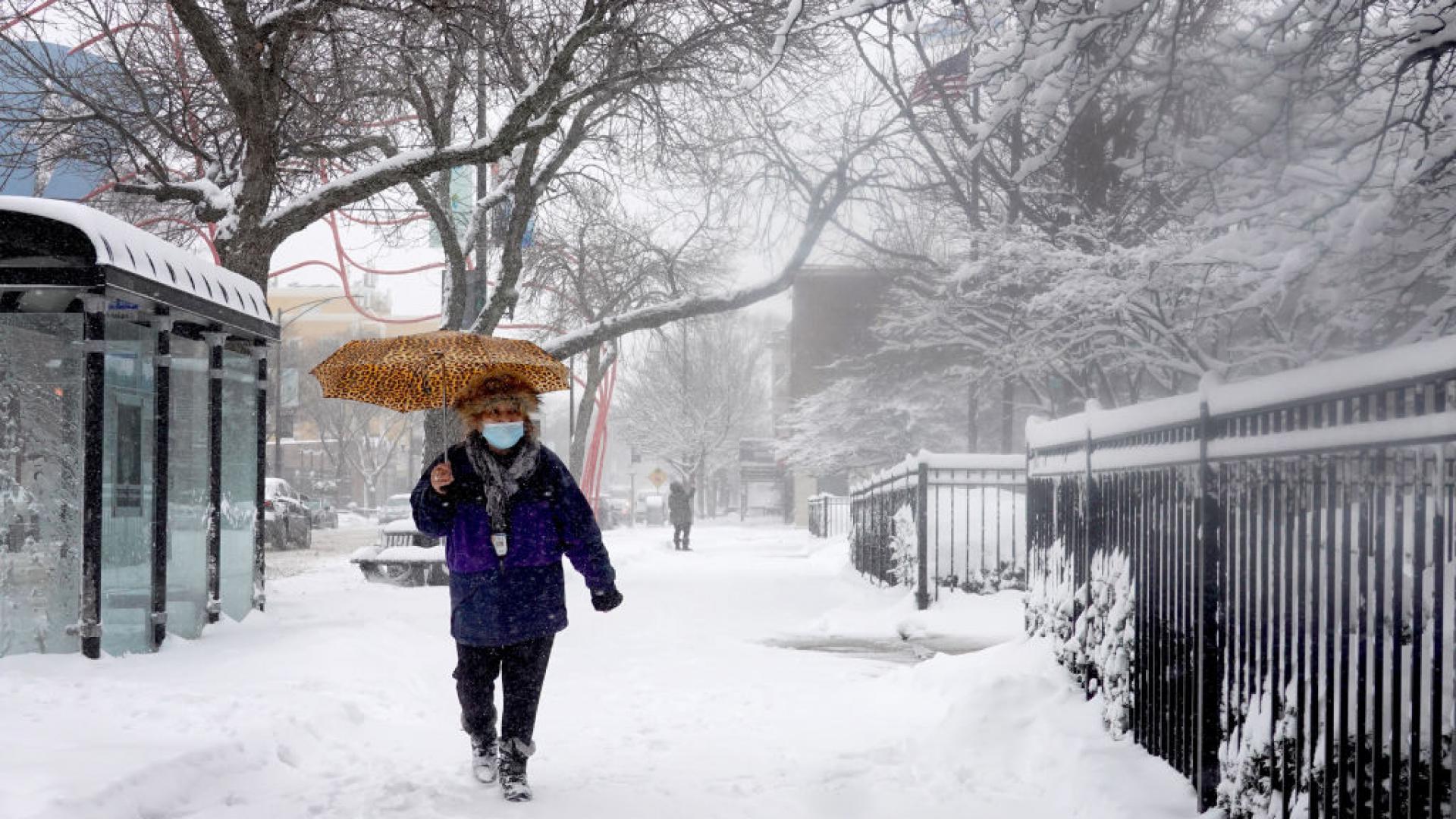 Alerta de tiempo invernal en varios estados del medio oeste de Estados ...