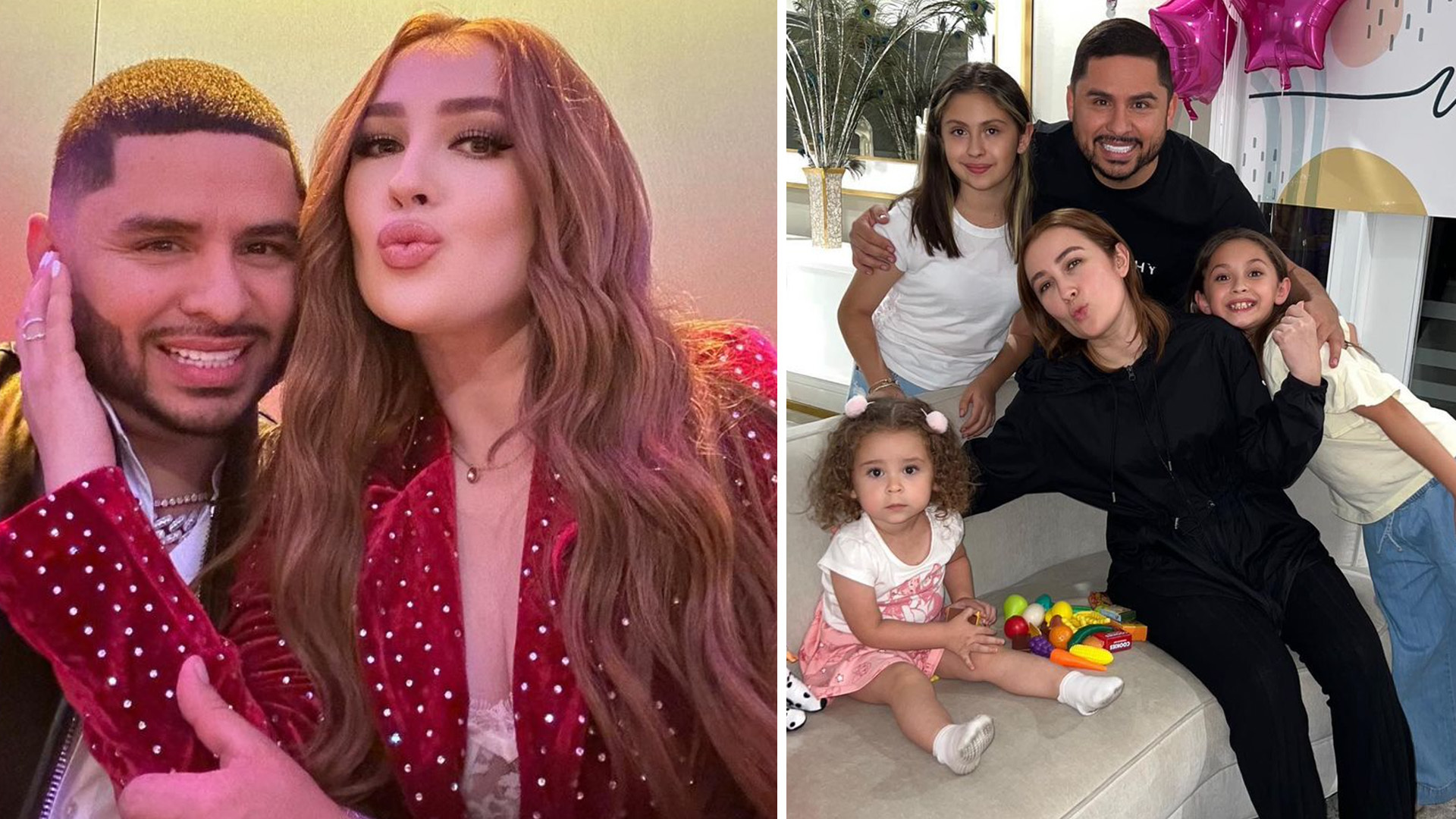 Las hijas de Kenia Ontiveros llevan vida de princesa: así las consiente ...