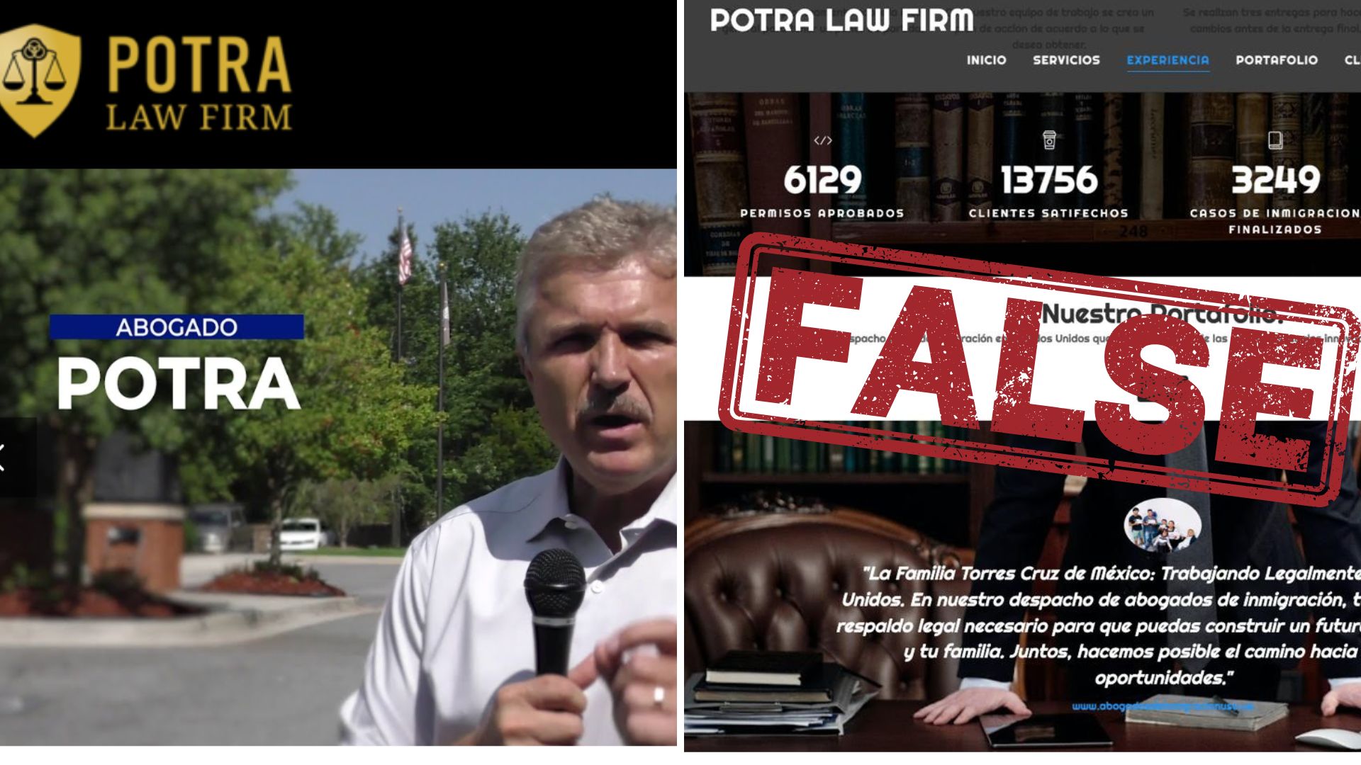 Abogado en Atlanta denuncia que se están haciendo pasar por su firma ...