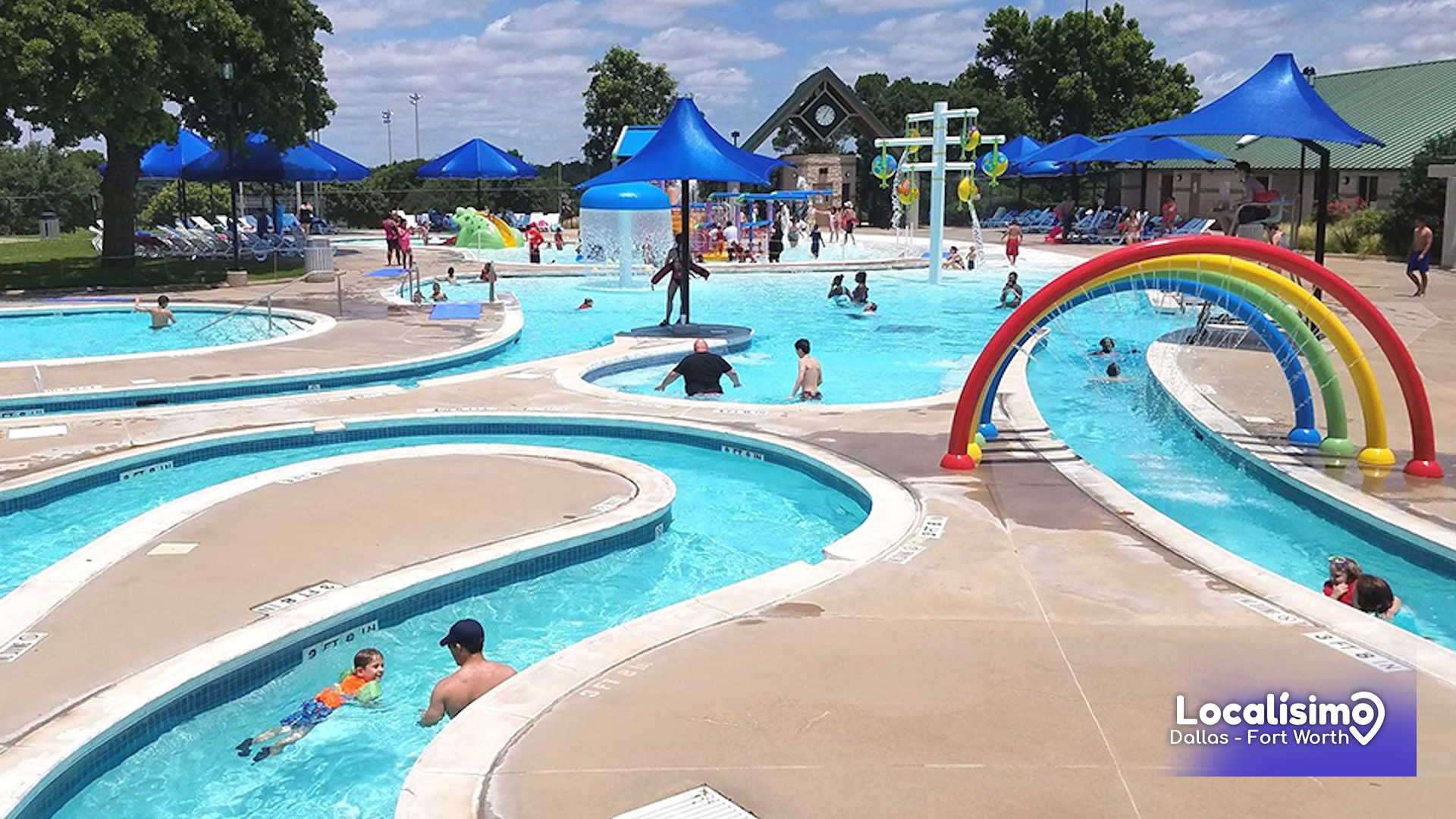 Arlington tiene piscinas gratis o con entradas por menos de 9 dólares ...