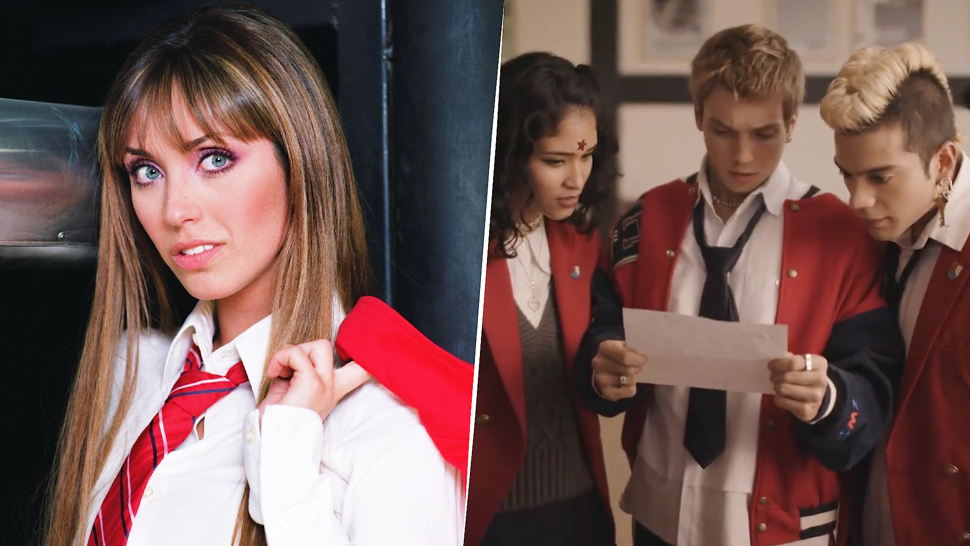 La escena eliminada de 'Rebelde' reveló un importante mensaje de Mía ...