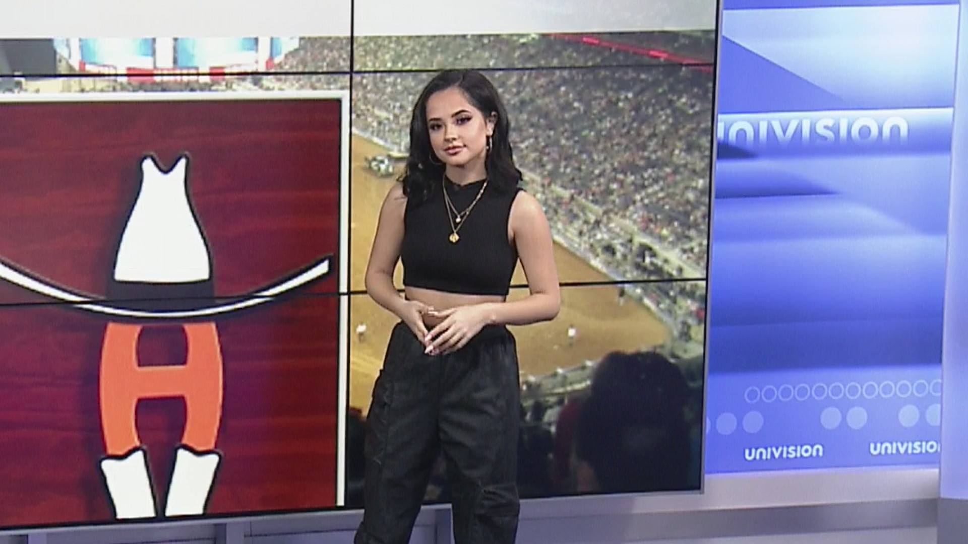 Becky G llega a la ciudad para deleitar a sus seguidores en el Rodeo ...