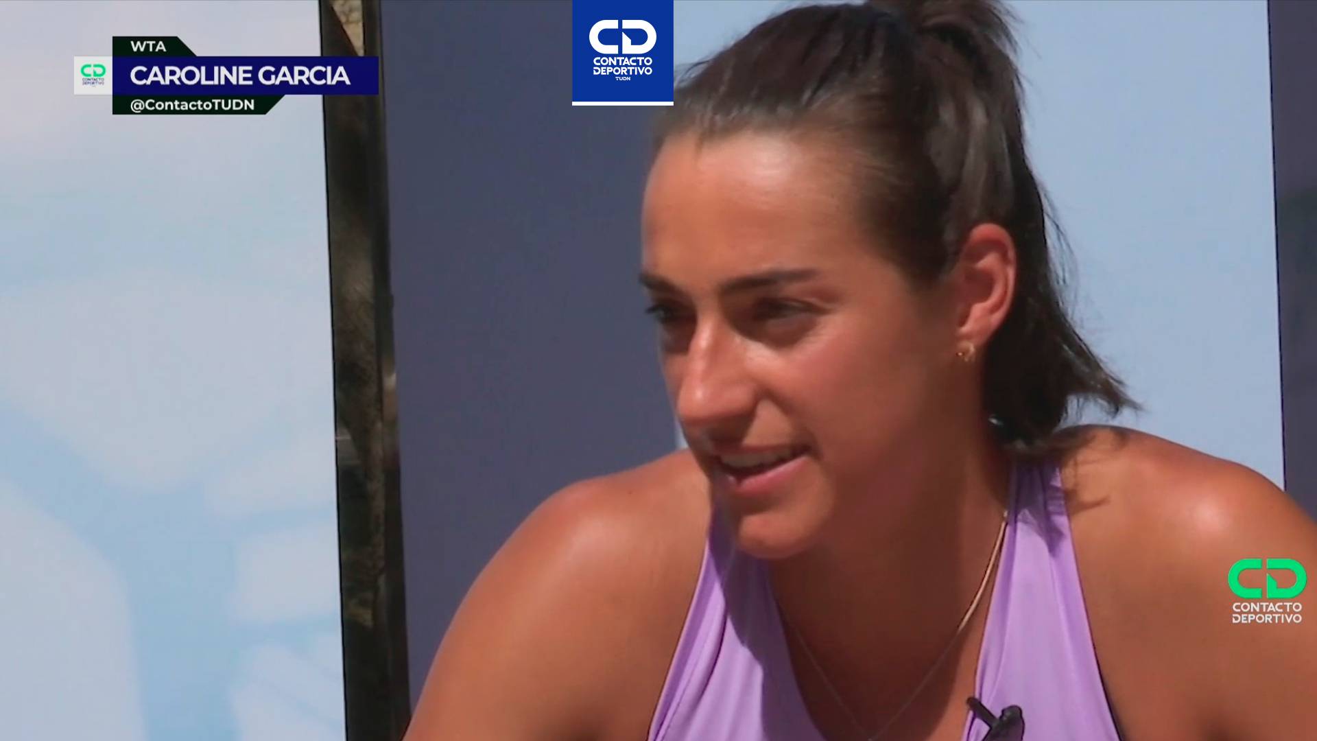 ¡Vive su mejor momento! Caroline García y su gran ascenso en la WTA ...