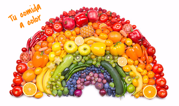Los Verdaderos Colores De La Comida Estilo De Vida Univision
