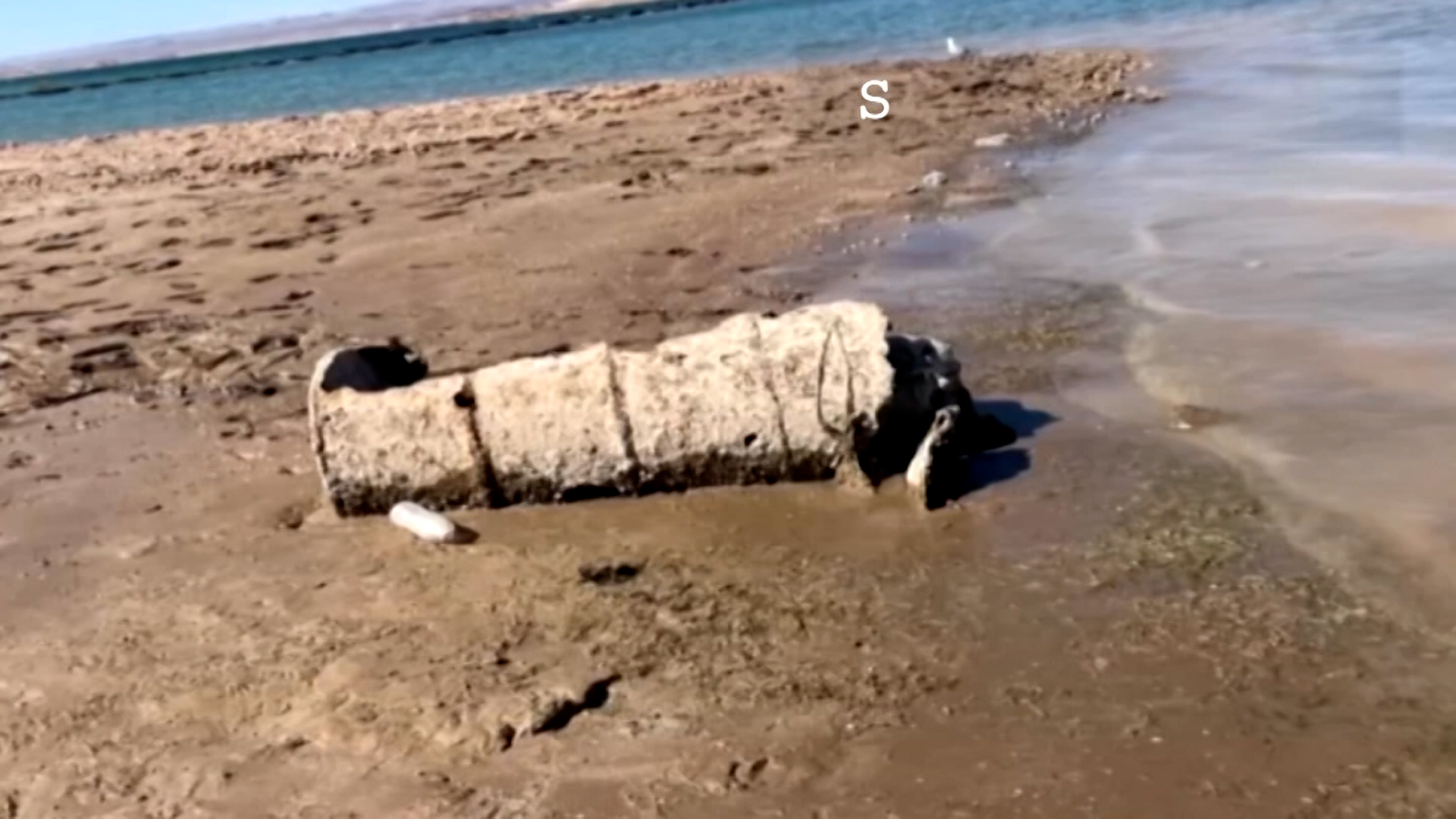 Cadáveres quedan al descubierto en un lago de Nevada por la sequía ...