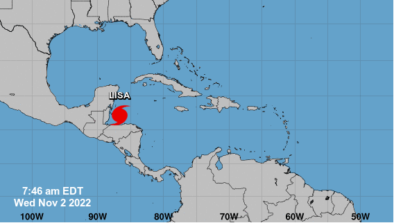 Lisa se convierte en huracán al sur de Cuba: este es el pronóstico para Florida | Video ...