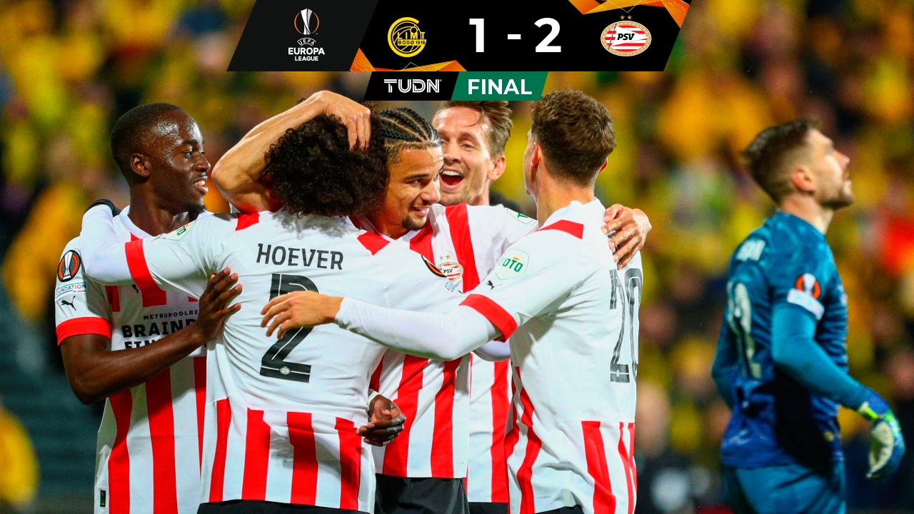 PSV Eindhoven gana y avanza a los Playoffs de la Europa League ...