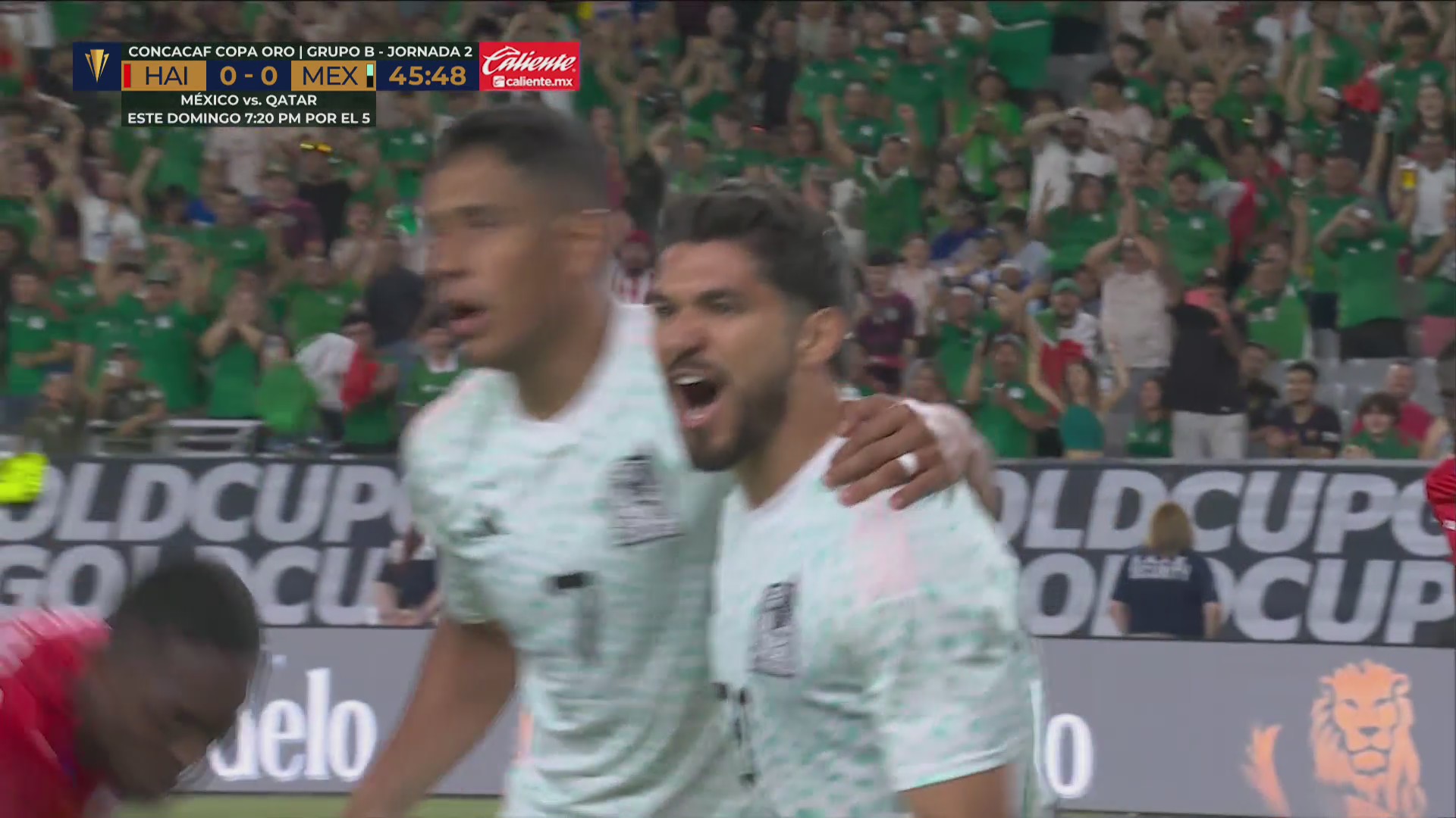 ¡Gol de México! Henry no falla y marca el 0-1 ante Haití | TUDN Copa ...