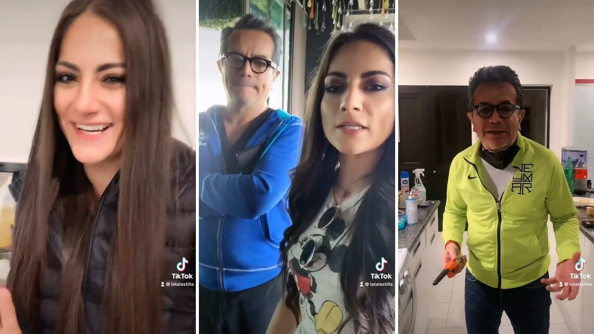 La hija de Freddy Ortega le hace la vida de cuadritos a su papá: no deja de hacerle bromas ...