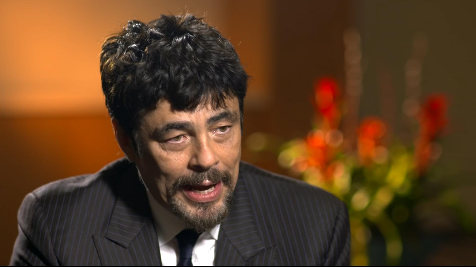 Benicio del Toro habla del dilema moral de su personaje en la película ...