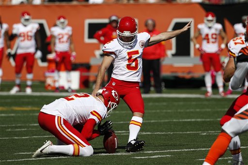 Cairo Santos de los Kansas City Chiefs es el Jugador Latino de la ...