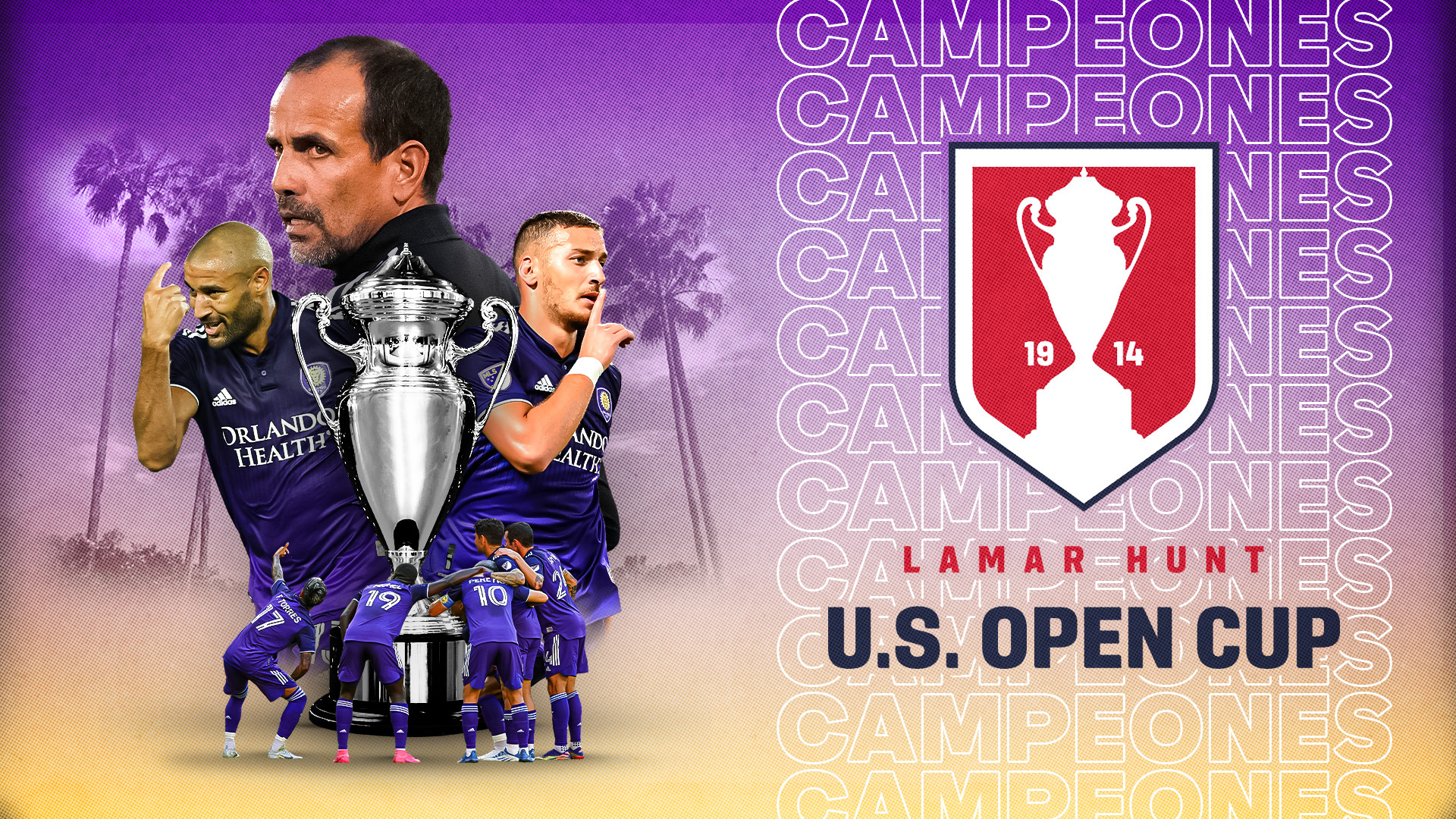 ¡Histórico! Facundo Torres le da el primer título a Orlando City | TUDN ...