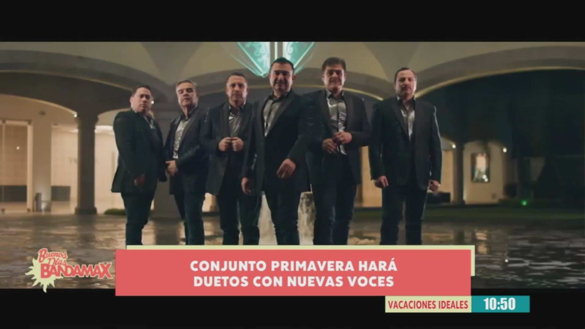 Conjunto Primavera Hará Duetos Con Nuevas Voces Shows Buenos Días Bandamax Bandamax 