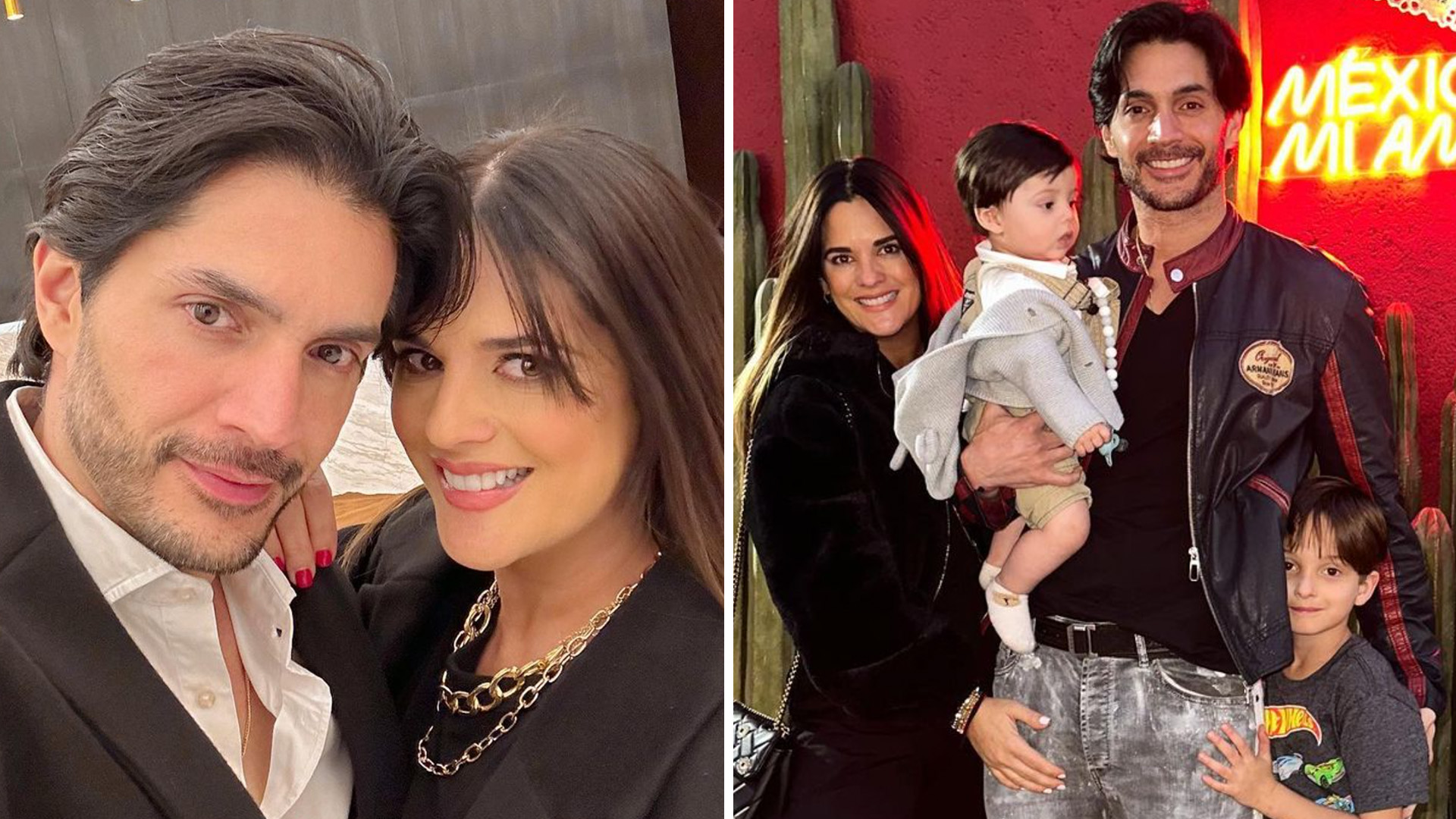 Daniel Elbittar critica en broma el peso de su esposa, Sabrina Searay ...