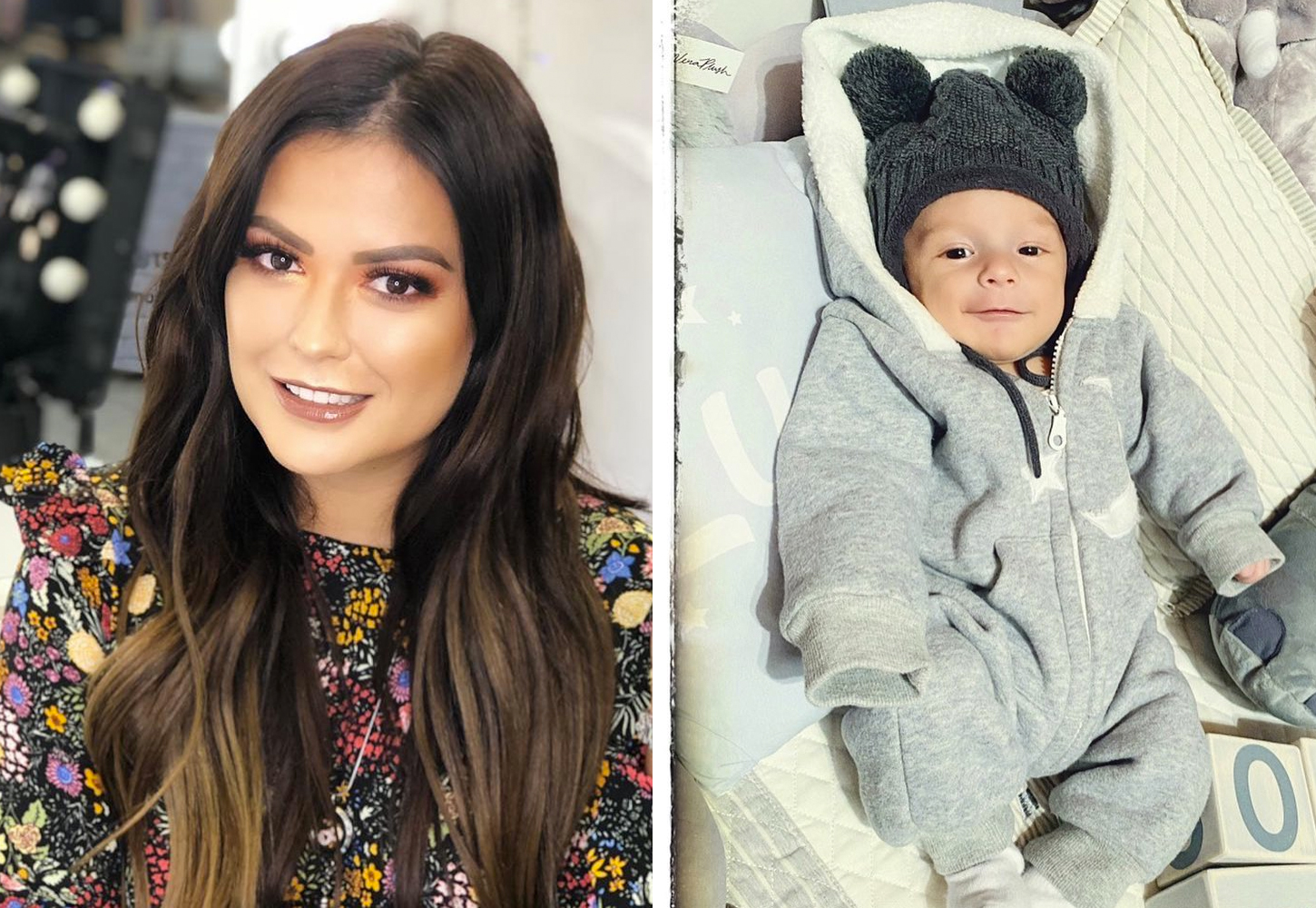 ¡Qué tierno! Hijo de Mariana Echeverría debuta como modelo y así lo ...