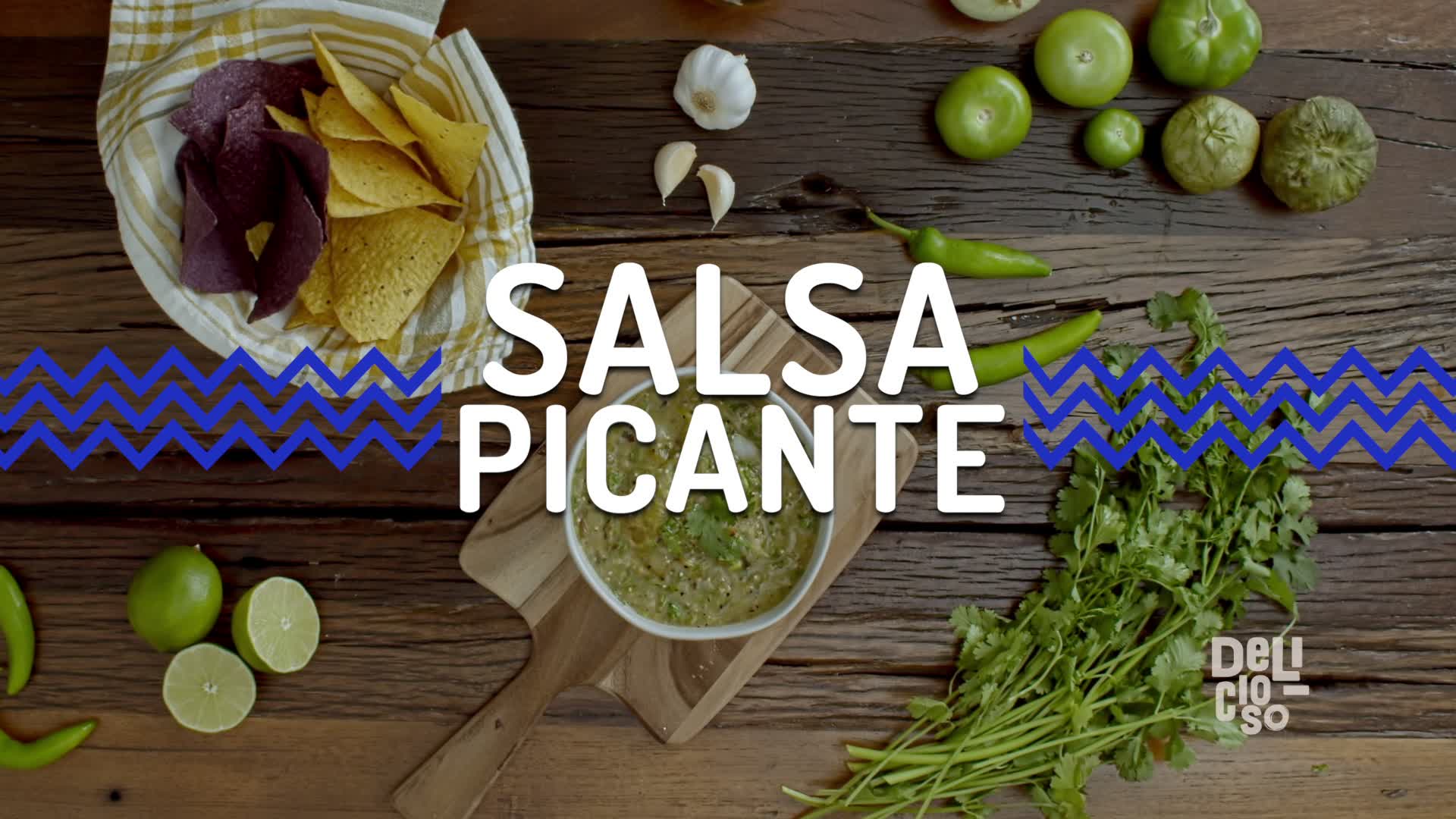 Salsa verde una receta especial para una tarde en familia | Delicioso ...