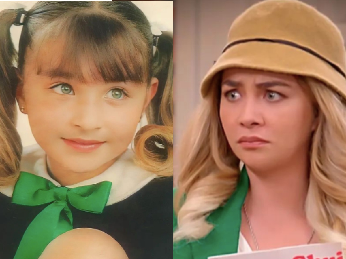 Daniela Luján: Así lucía cuando debutó en televisión como 'Luz Clarita ...