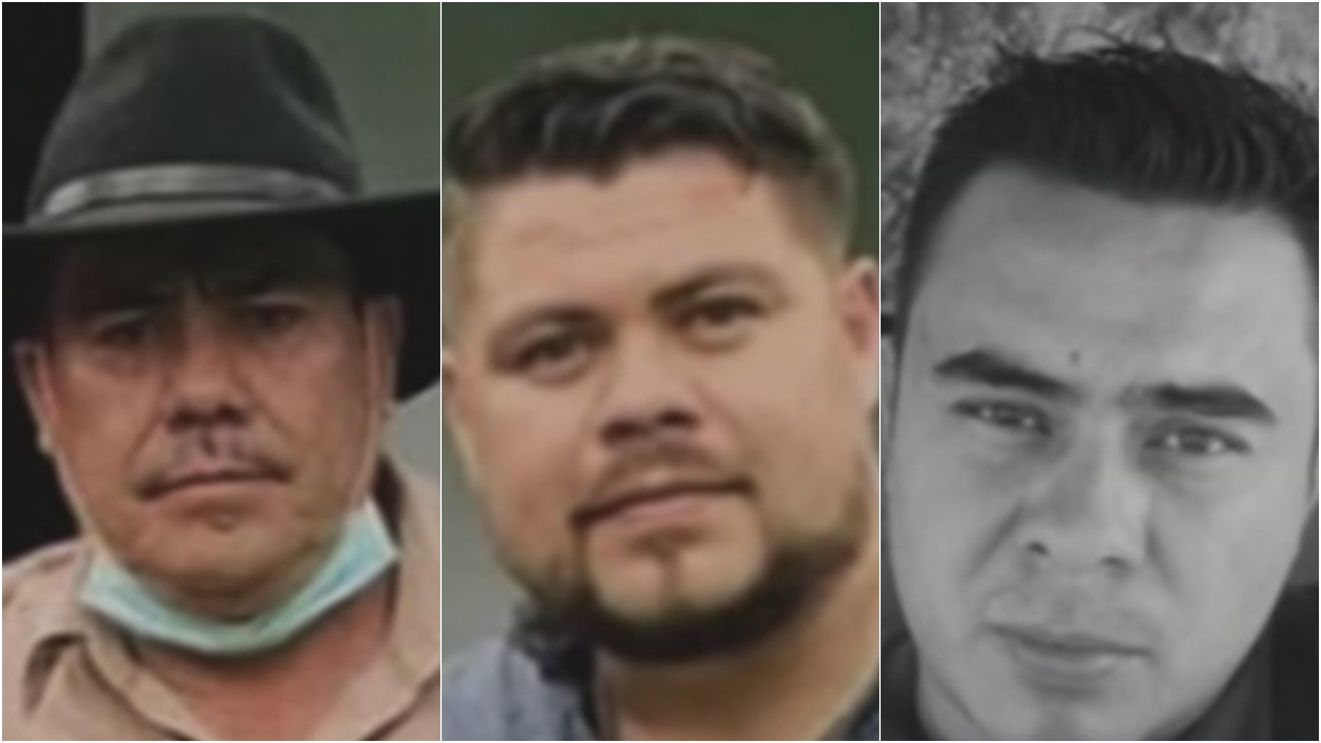 Familiares y amigos dan el último adiós a tres víctimas de la masacre ...