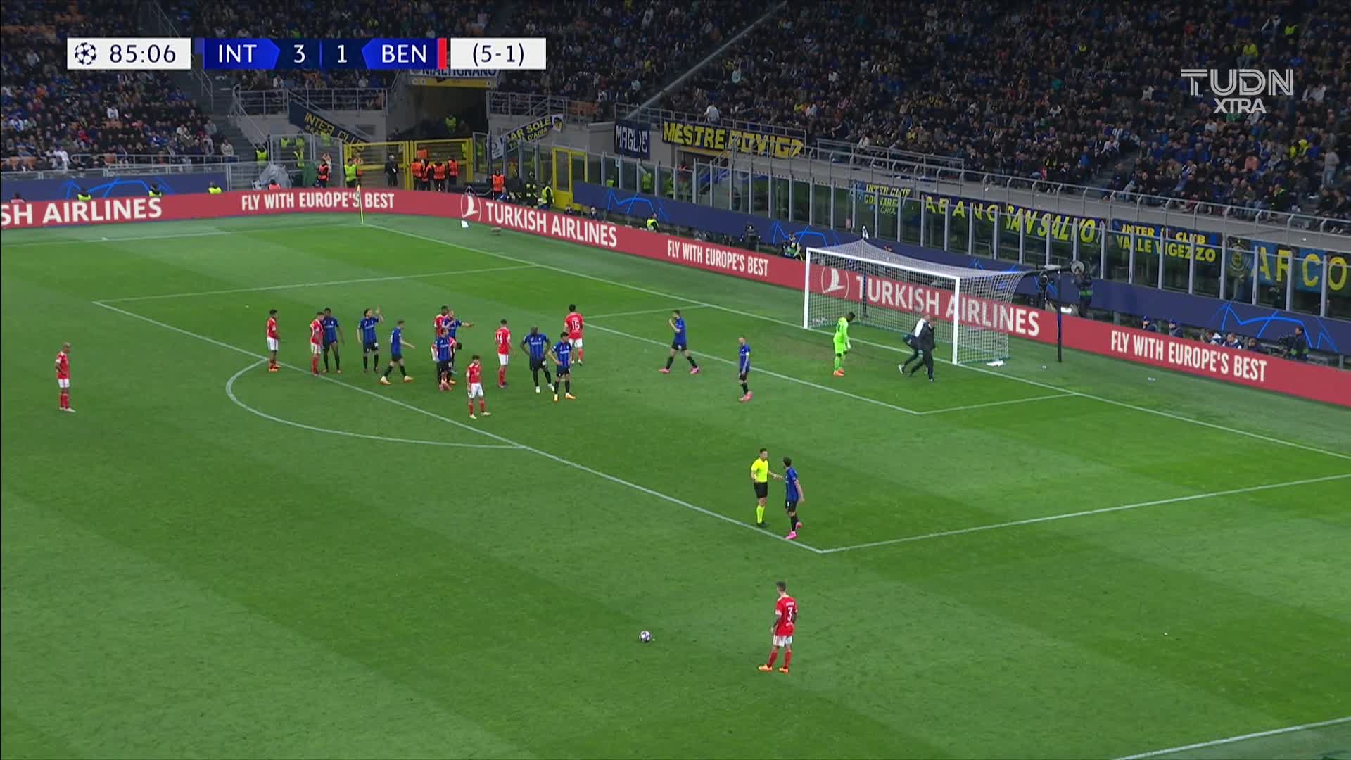 ¡GOL! anota para Benfica. António Silva | TUDN UEFA Champions League | TUDN