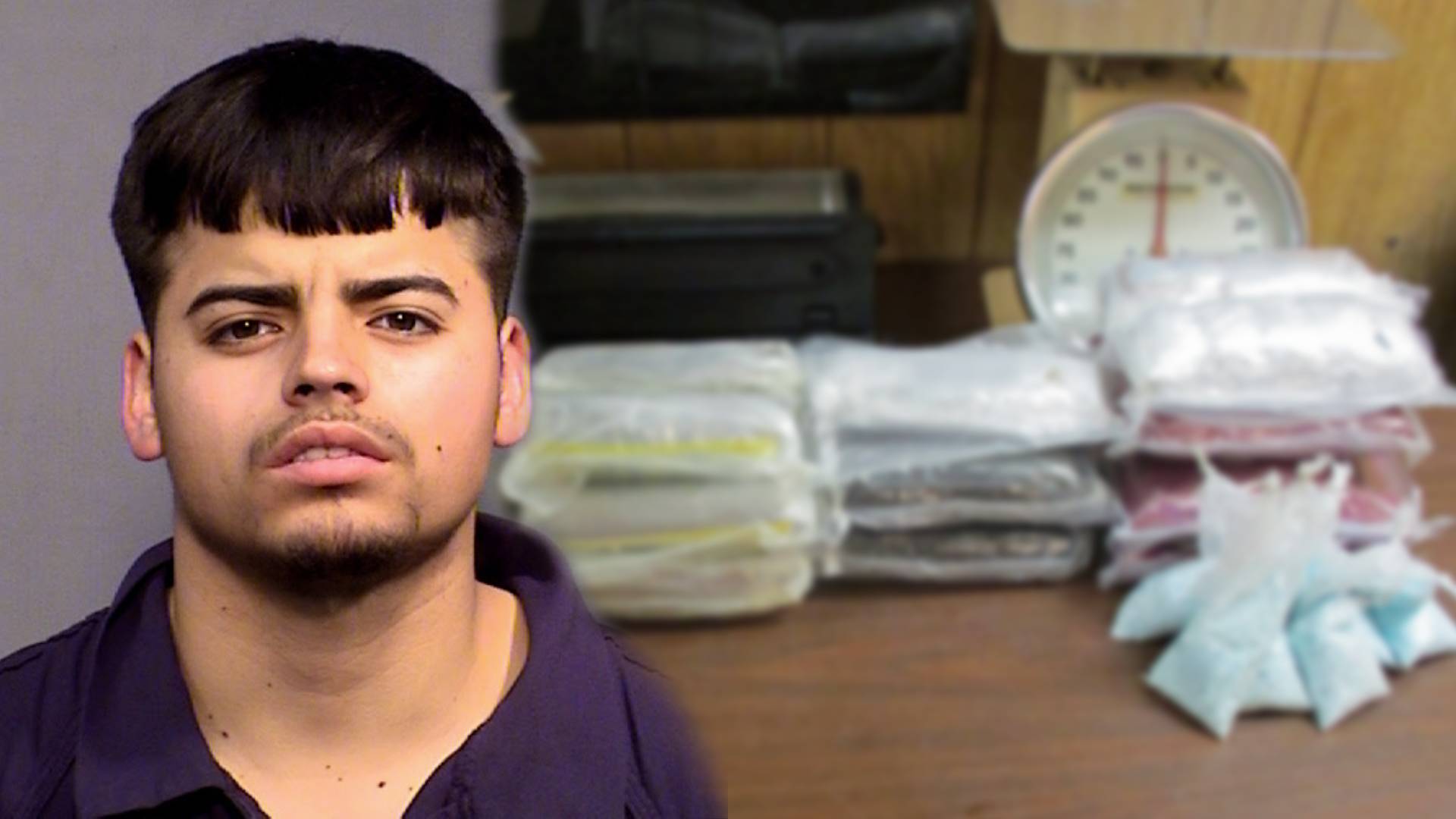 Arrestan a Jairo Castillo en Flagstaff, Arizona por transportar fentanilo, heroína y marihuana ...