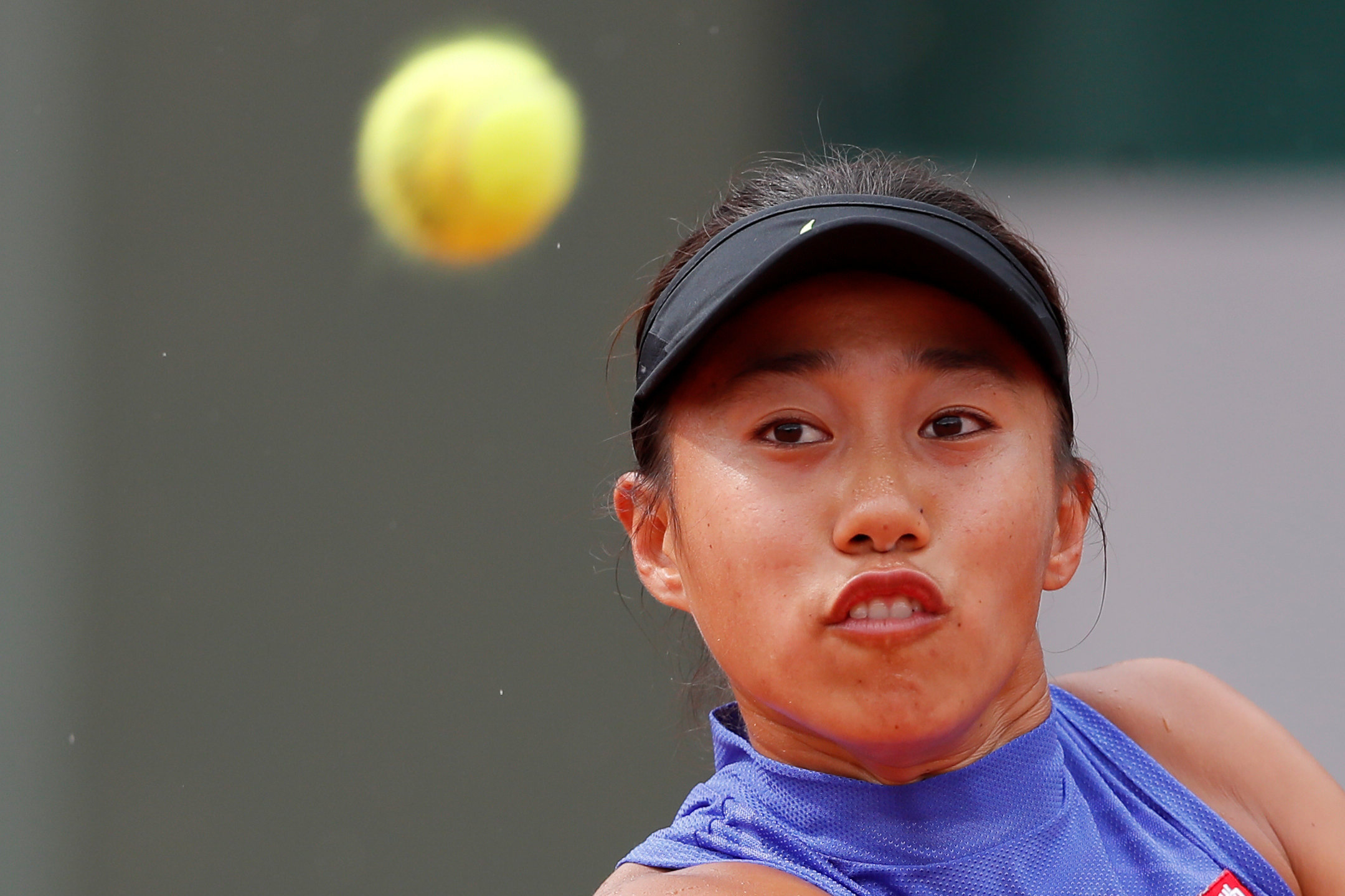La mejor tenista de China denuncia por redes sociales un incidente con ...