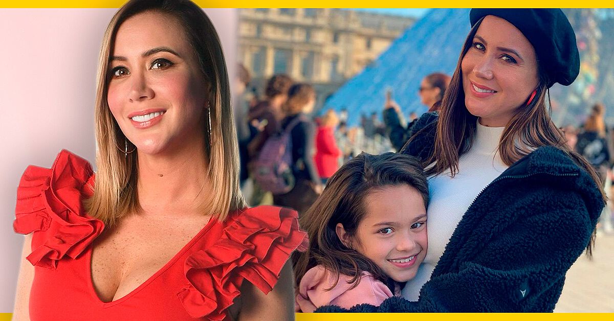 Mariazel: Esta es la razón por la que no presiona a su hija en la ...