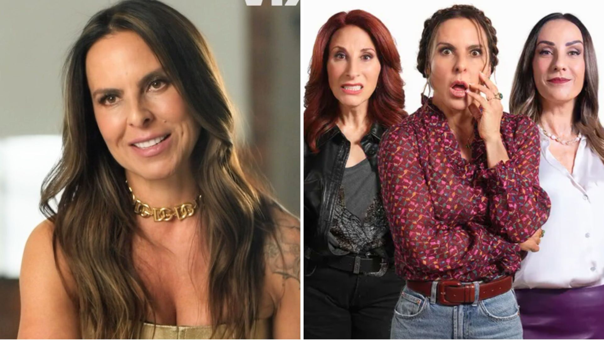 Kate del Castillo se inspiró en la relación de su mamá y su abuela para ...