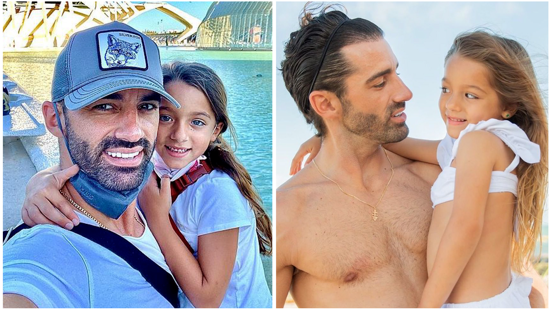 Alaïa y Toni Costa tienen una relación de cuento de hadas: sus mejores ...