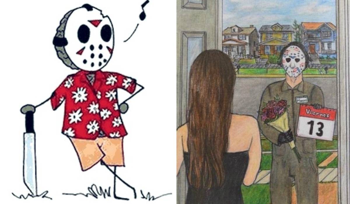 Es Viernes 13 y aquí te presentamos los mejores memes de terror | Shows ...