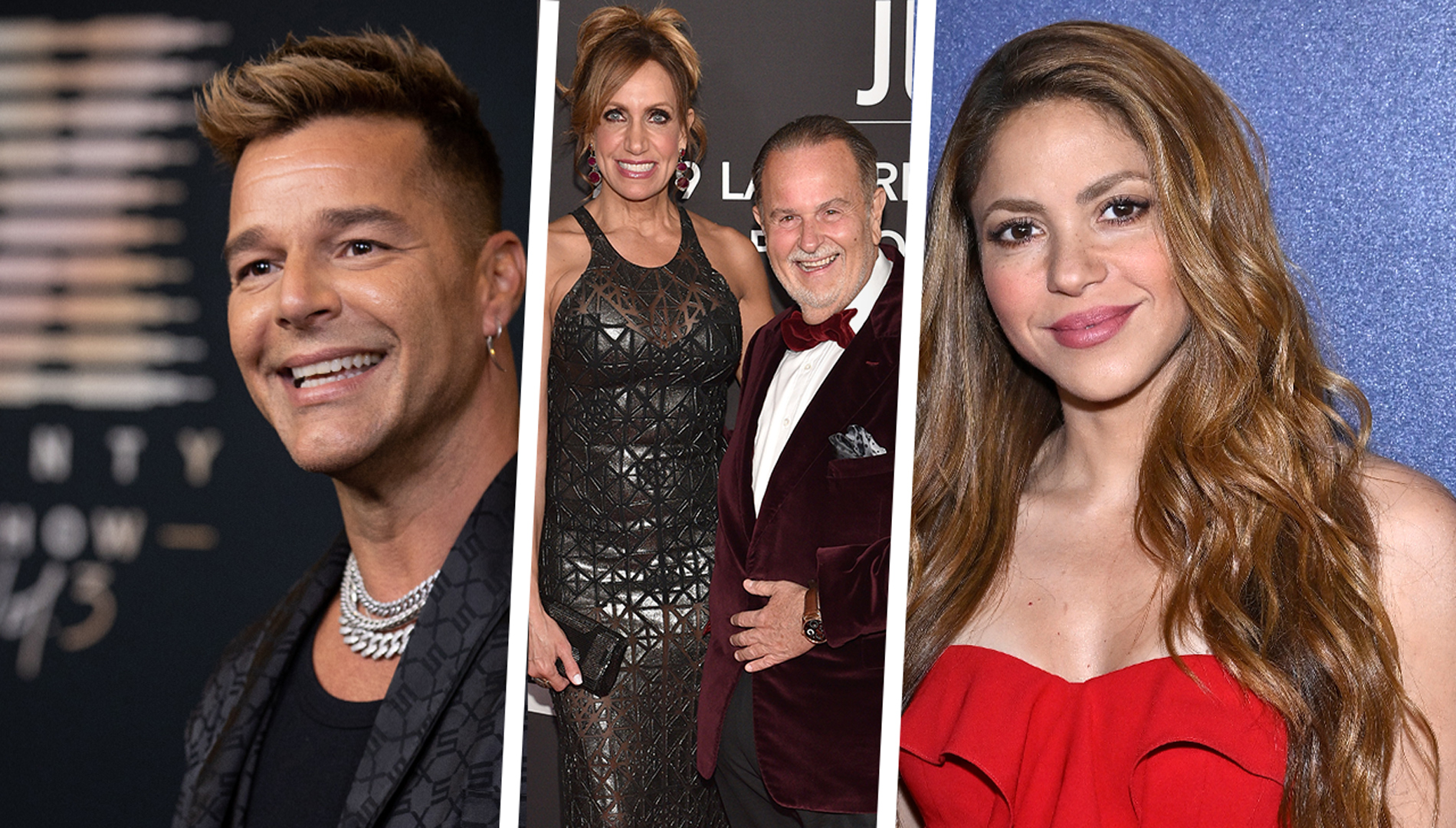 El Gordo y La Flaca brillarán en el paseo de las estrellas al lado de Shakira, Ricky Martin y ...