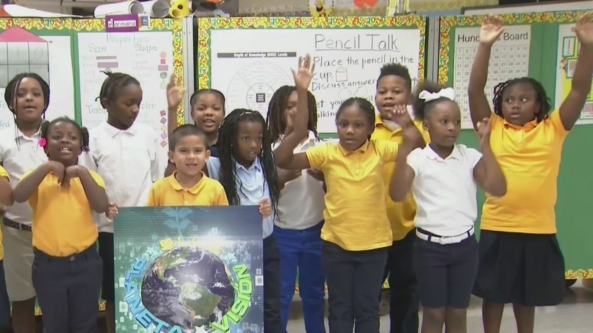 Un grupo de alumnos de la primaria Lorah Park tienen ideas para ...