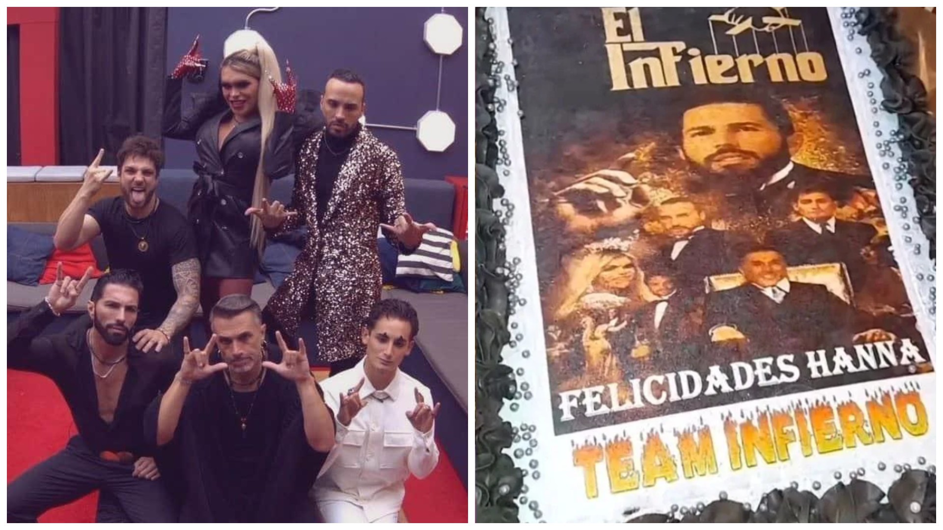 Niña celebra su cumpleaños con temática del 'Team Infierno' de 'La Casa ...