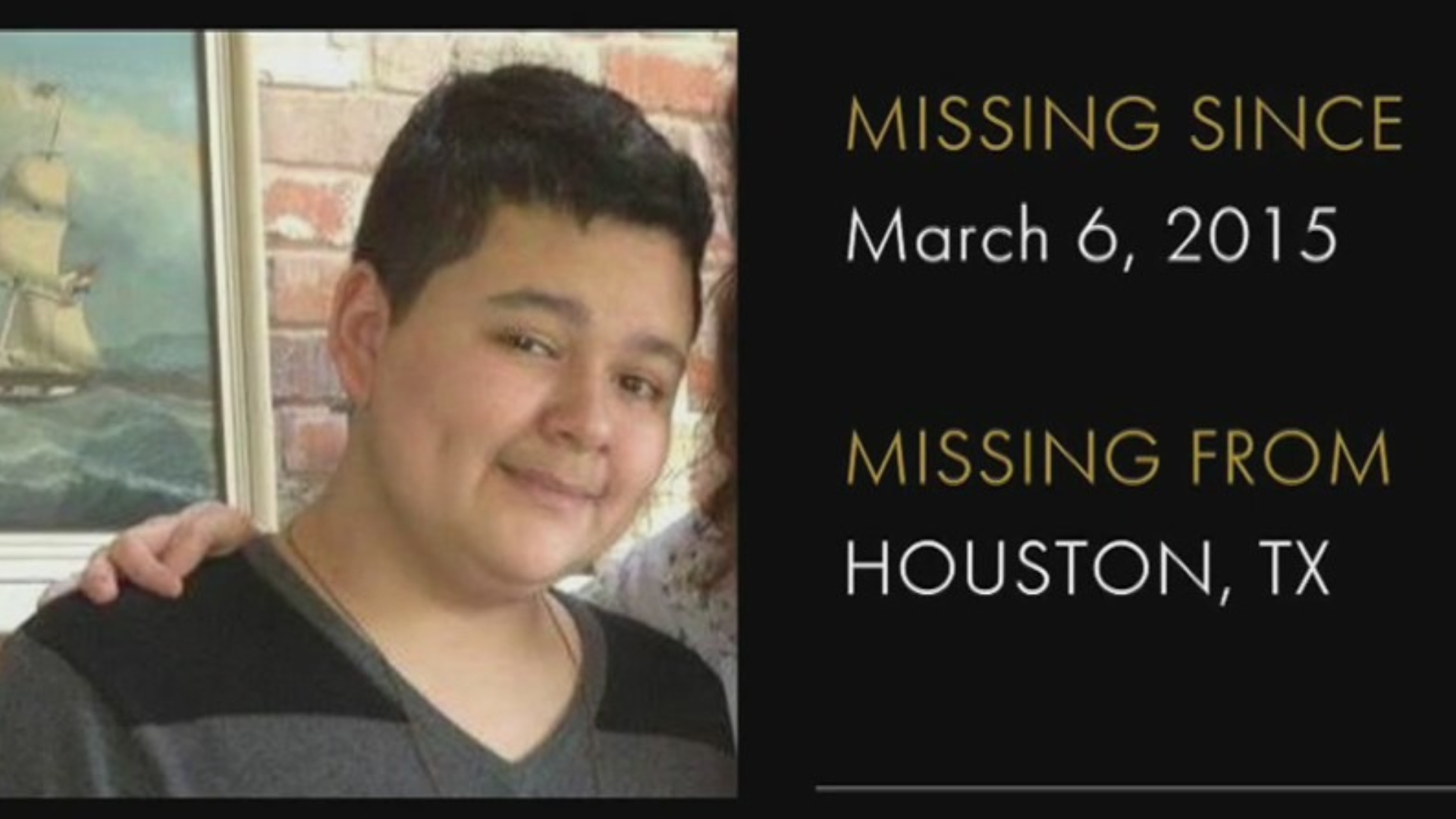 Encuentran en Houston a 'Rudy' reportado como desaparecido hace 8 años ...