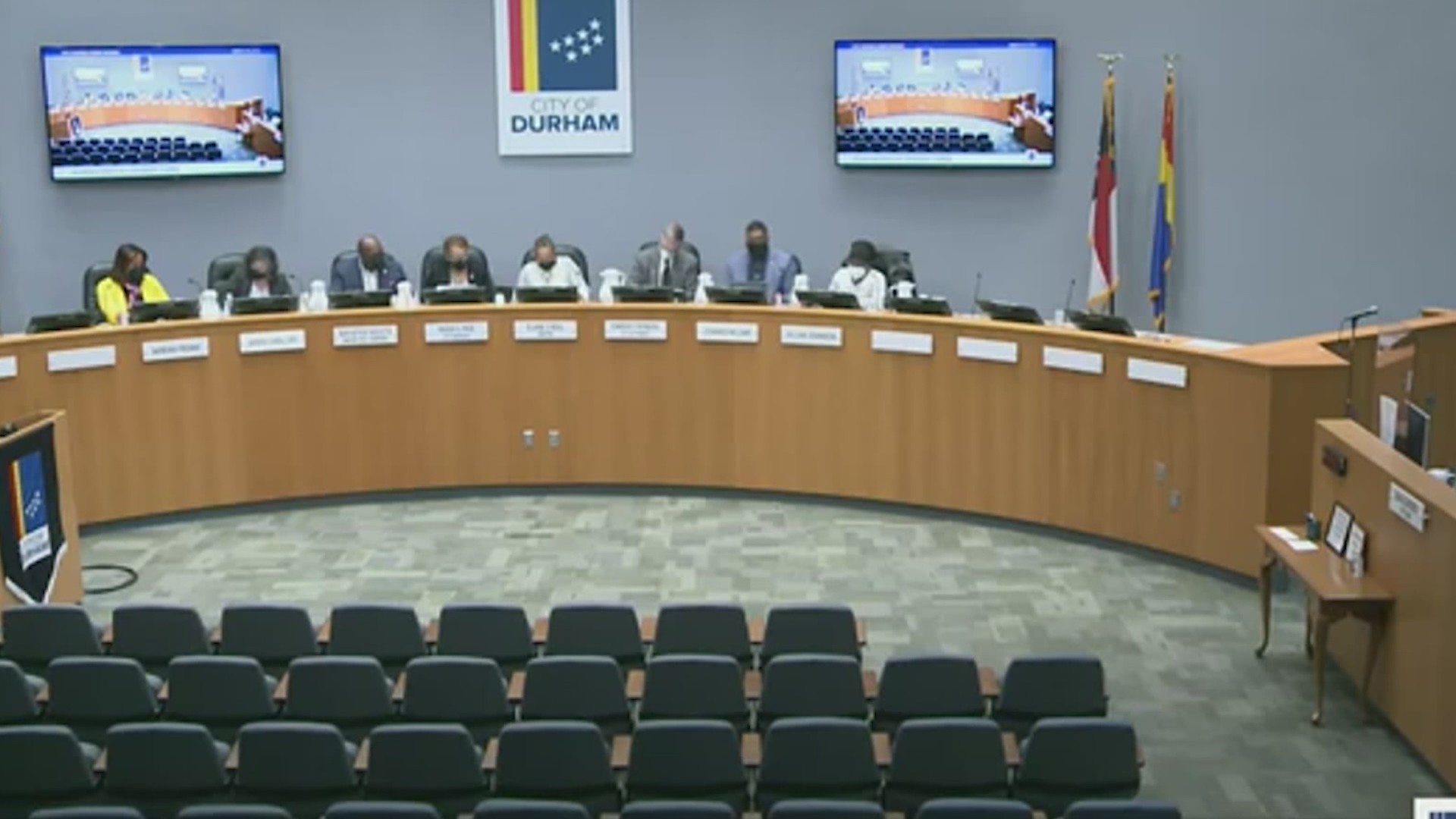 Durham abre el proceso para seleccionar concejal tras renuncia de ...