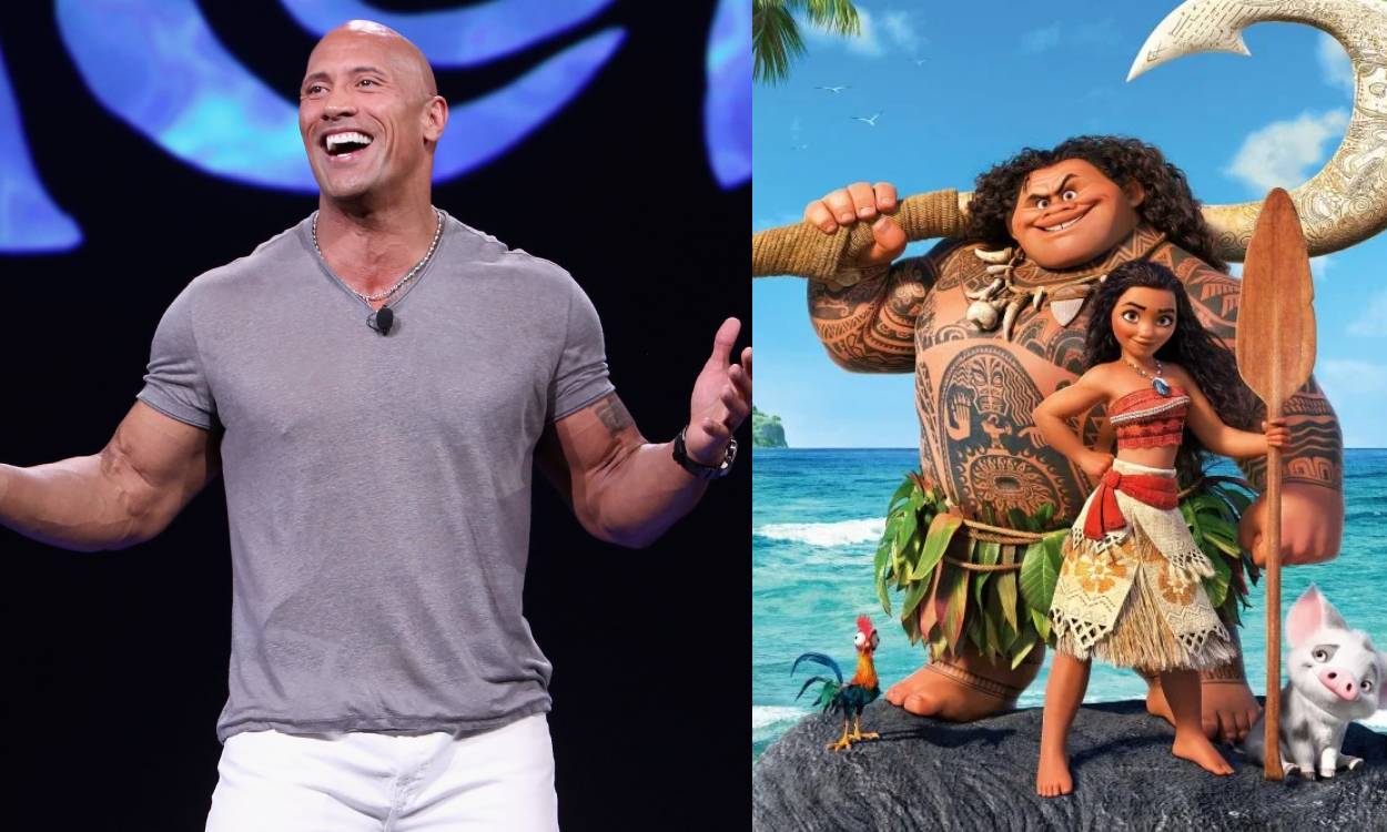 Moana: La Roca confirma live-action y anuncia que será el protagonista ...